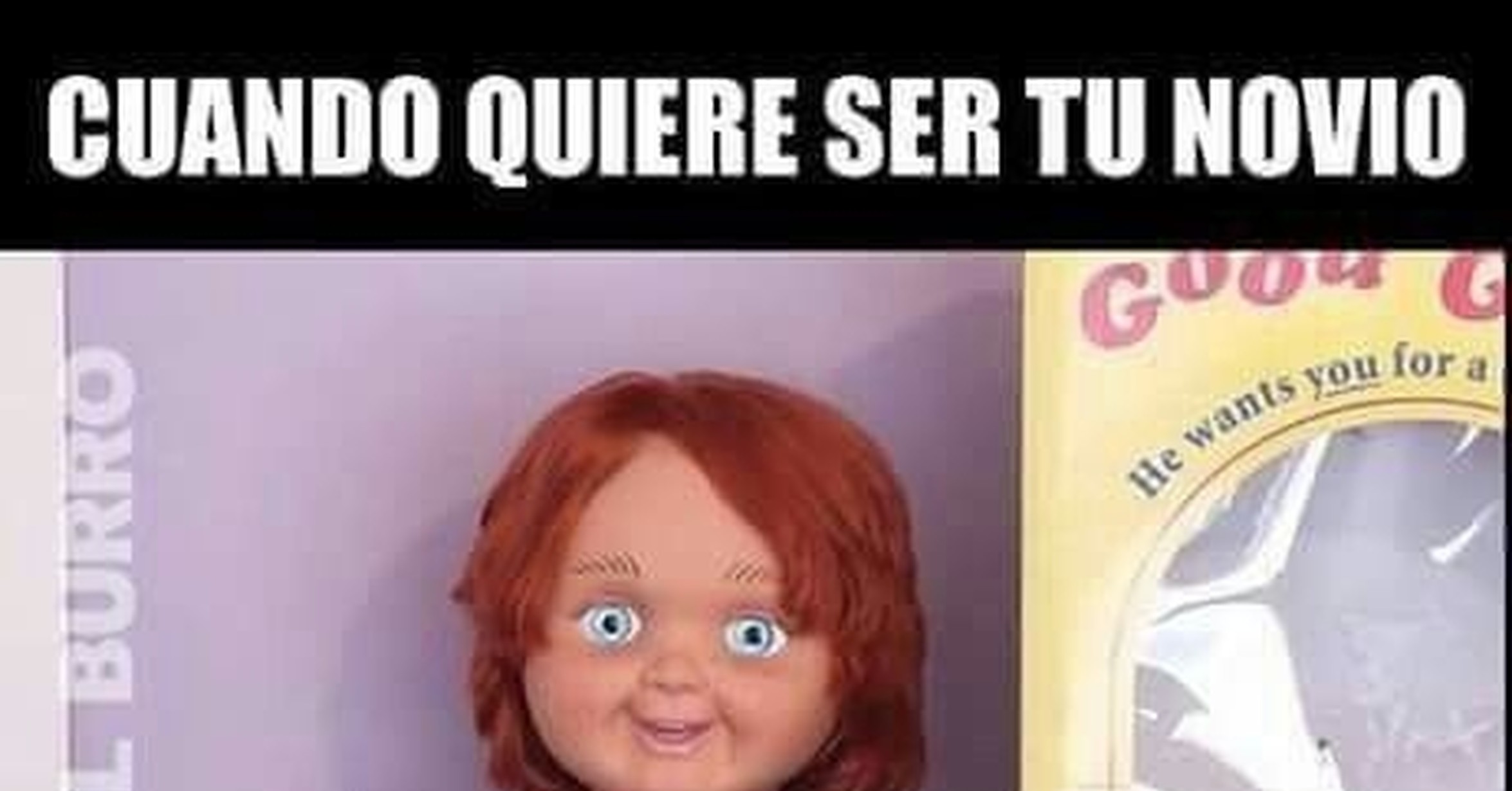 Cuánto cabrón / No siempre las cosas son color rosa