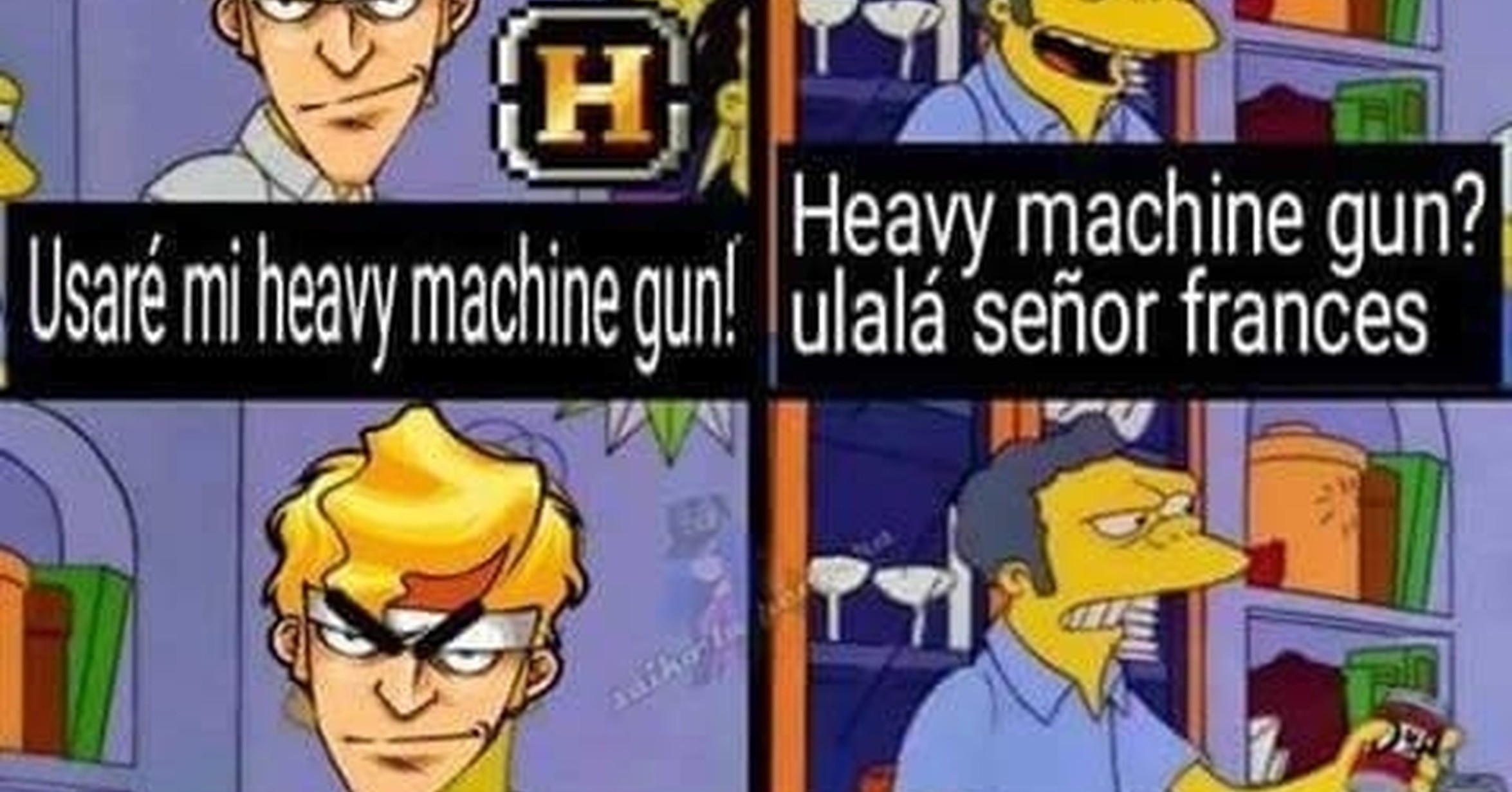 Cuánto cabrón / Todos lo decimos así