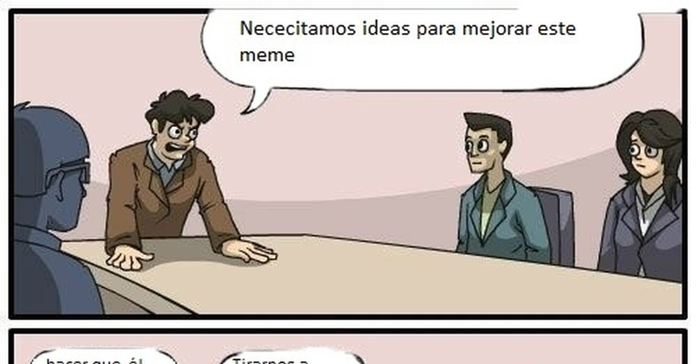 Cuánto cabrón / Mejorando un meme