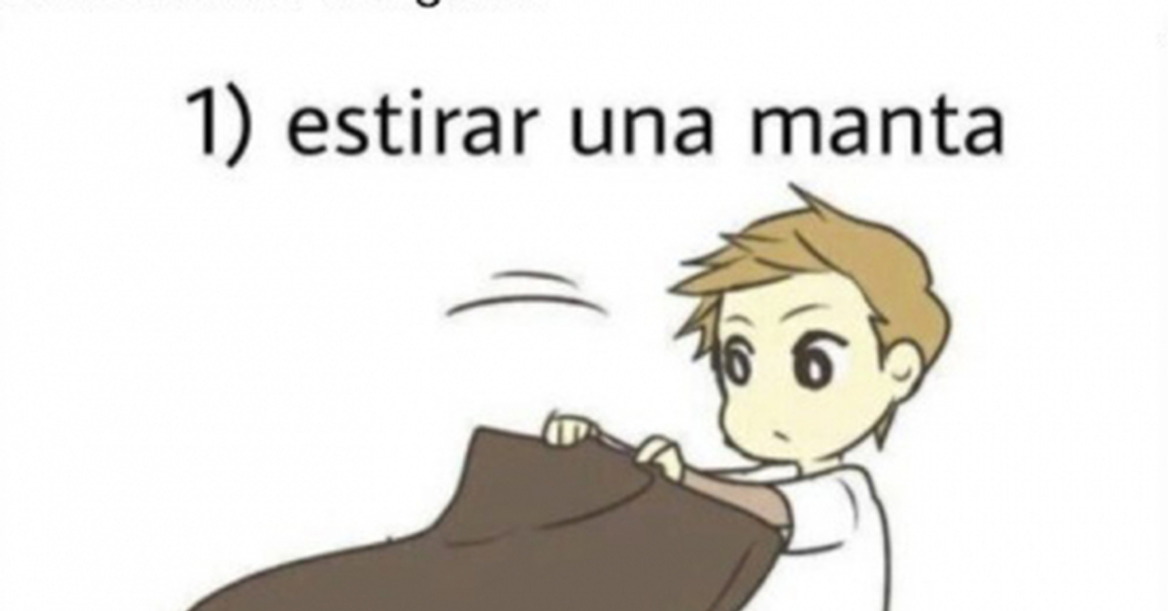 Cuánto cabrón / Así se anima a alguien