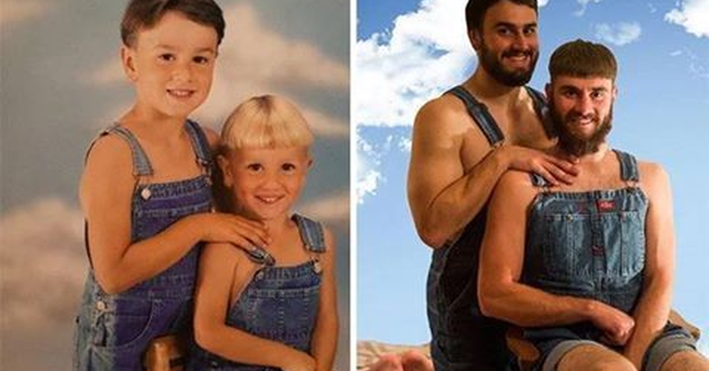 Cuánto cabrón / Esas fotos familiares que dan muy mal rollo