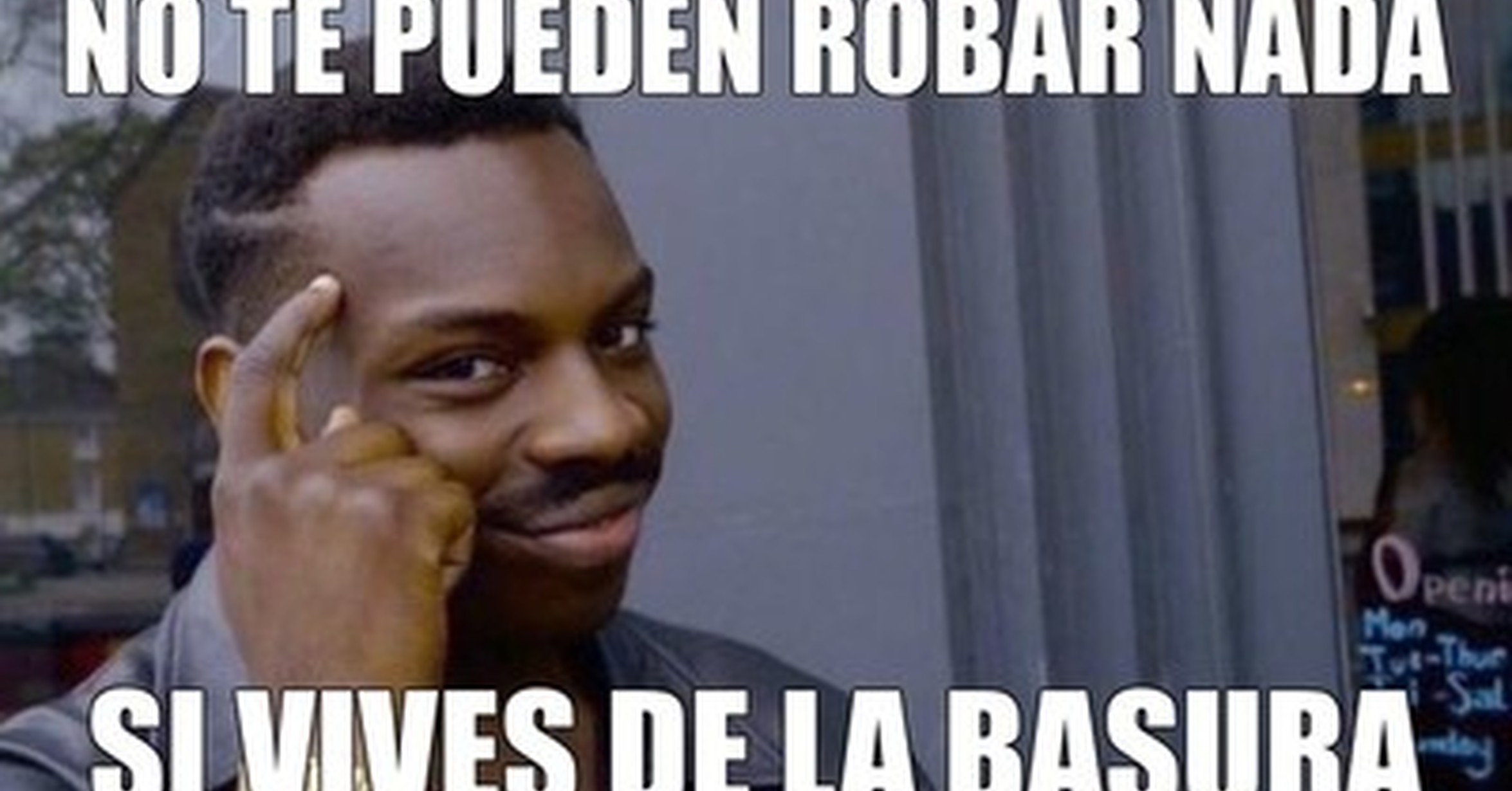 Cuánto cabrón / Lo bueno de ser pobre