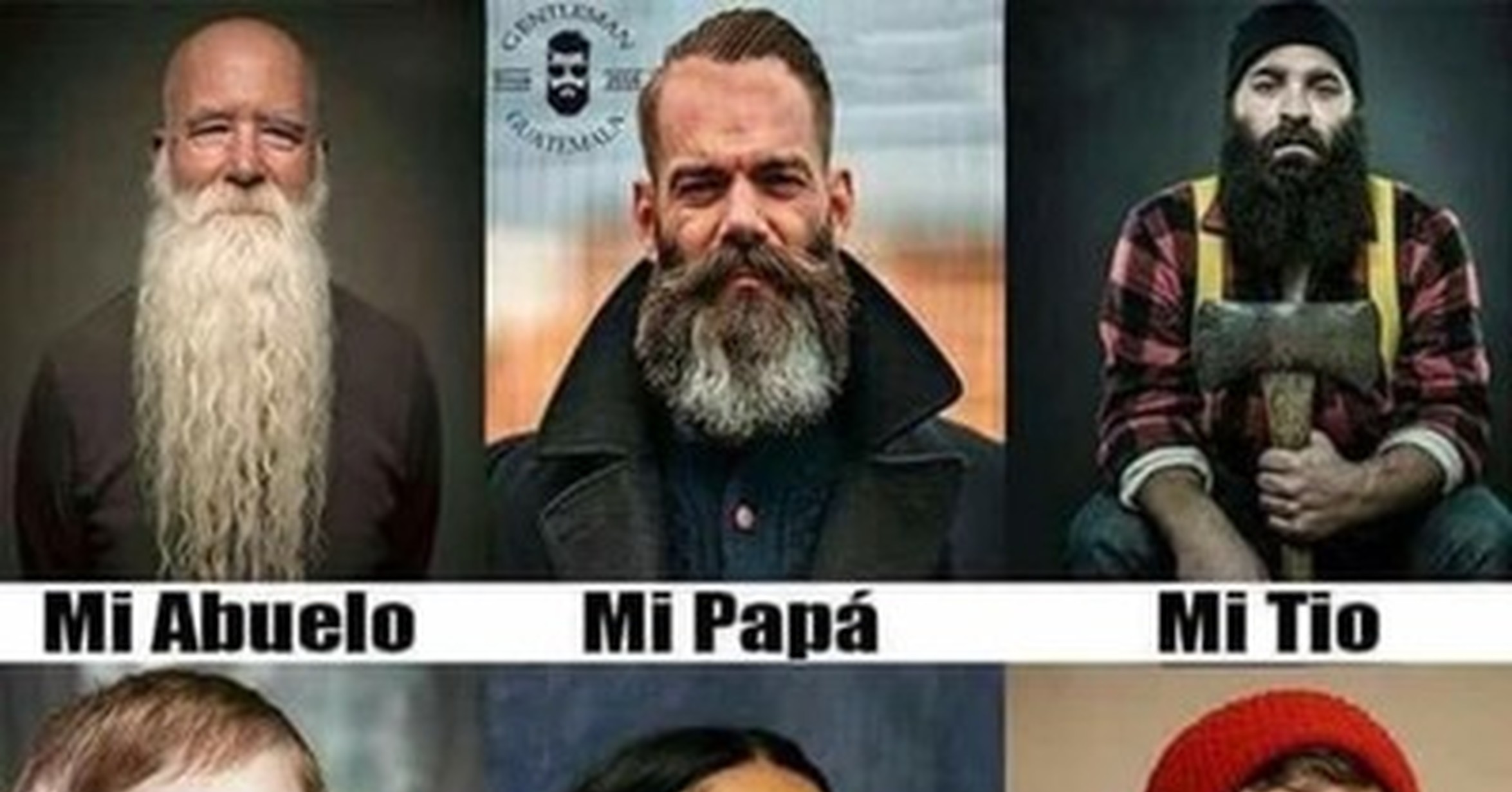 Cuánto cabrón / Cuando eres la oveja negra de la familia