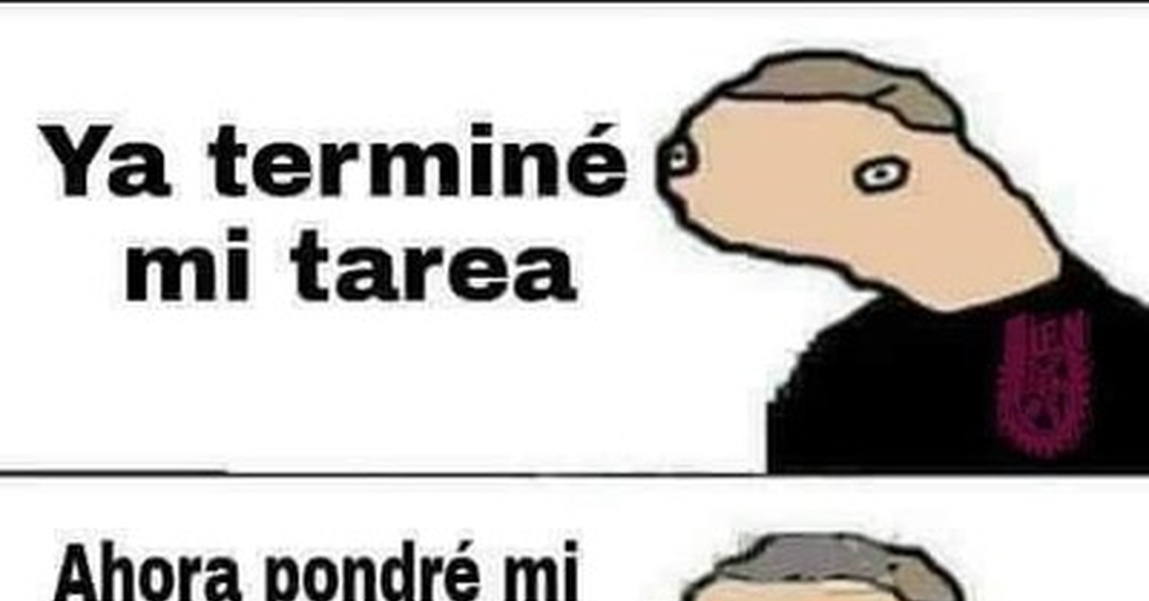 Meme De Demasiada Tarea Memes Del Cibao Podrán Meter Mucha Tarea