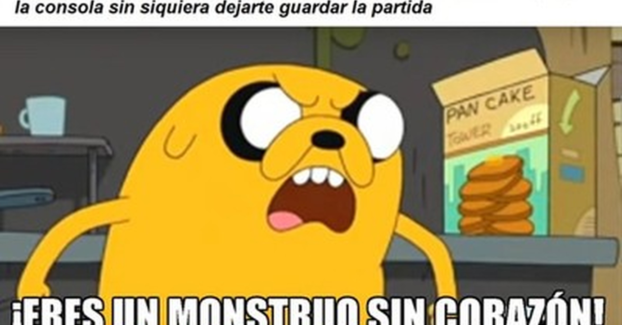 Cuánto cabrón / ¡No tiene ninguna compasión!