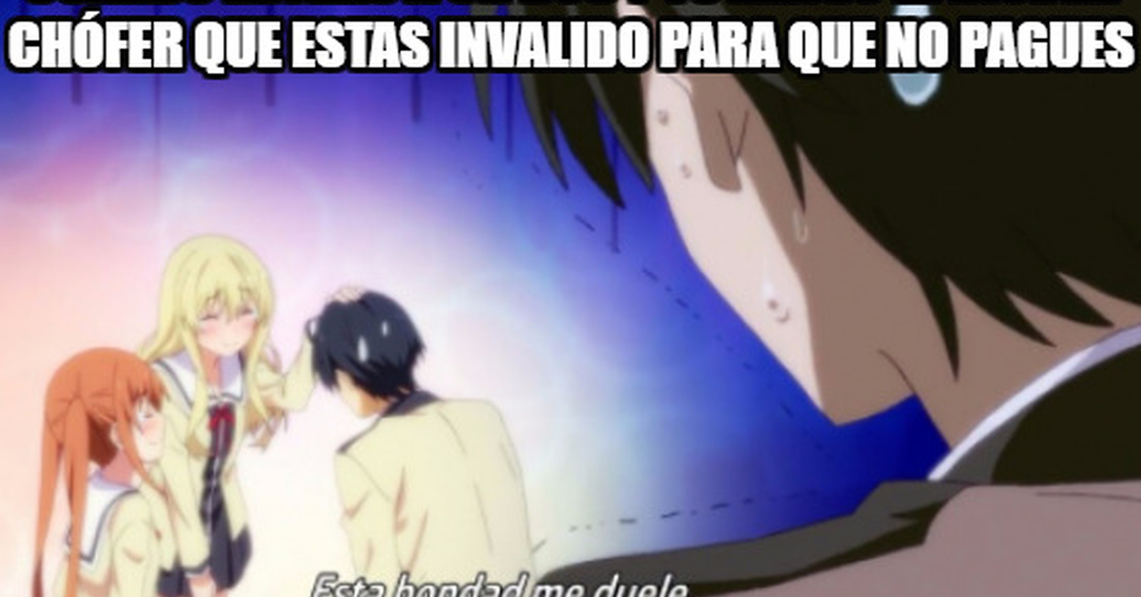 Cuánto cabrón / Una sensación agridulce