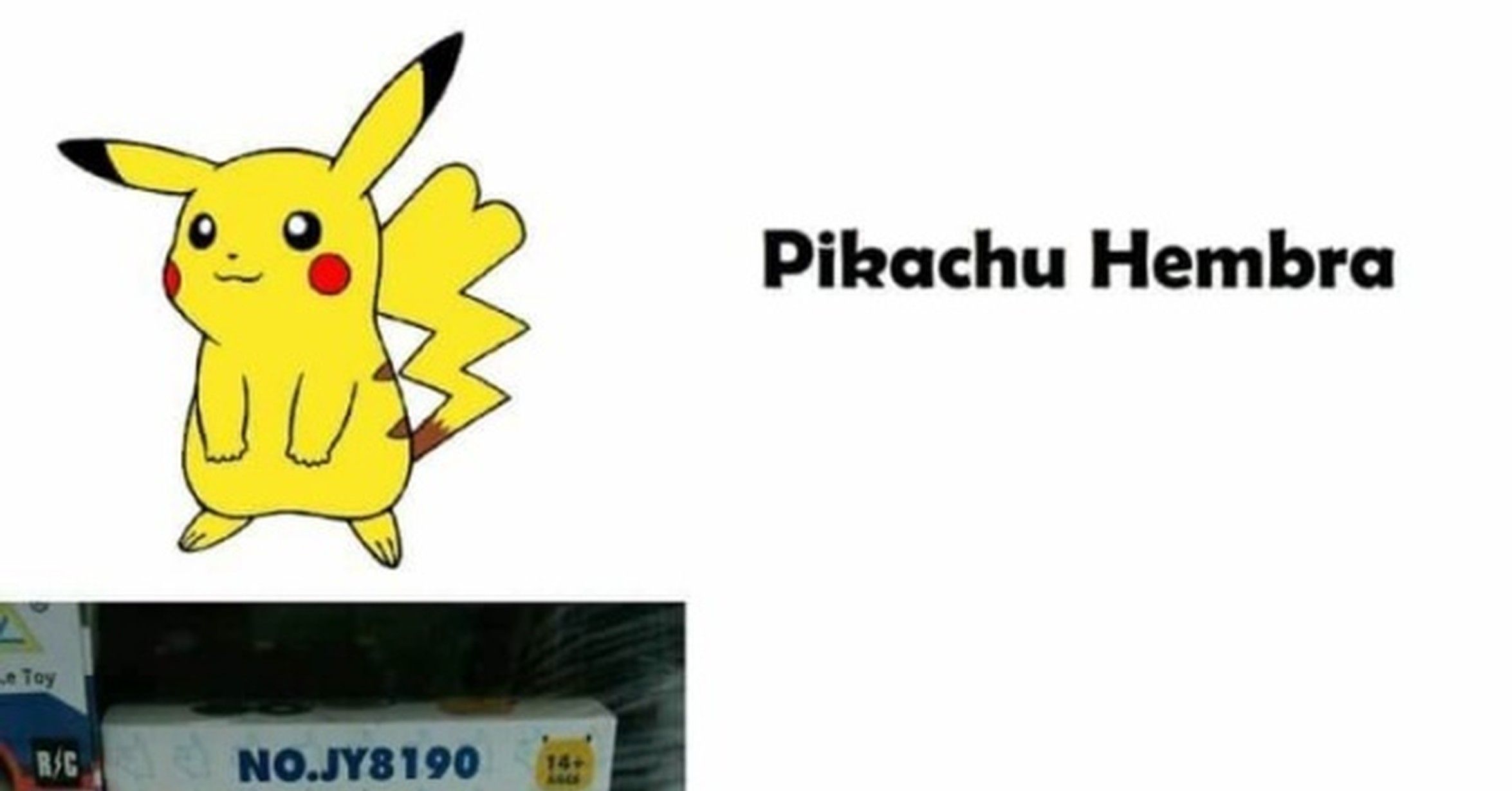 Pikachu Hembra Y Macho Female Pikachu Etsy España