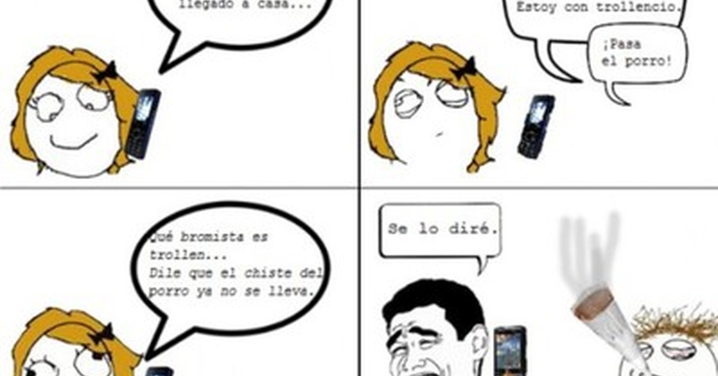 Cuánto cabrón / El porro