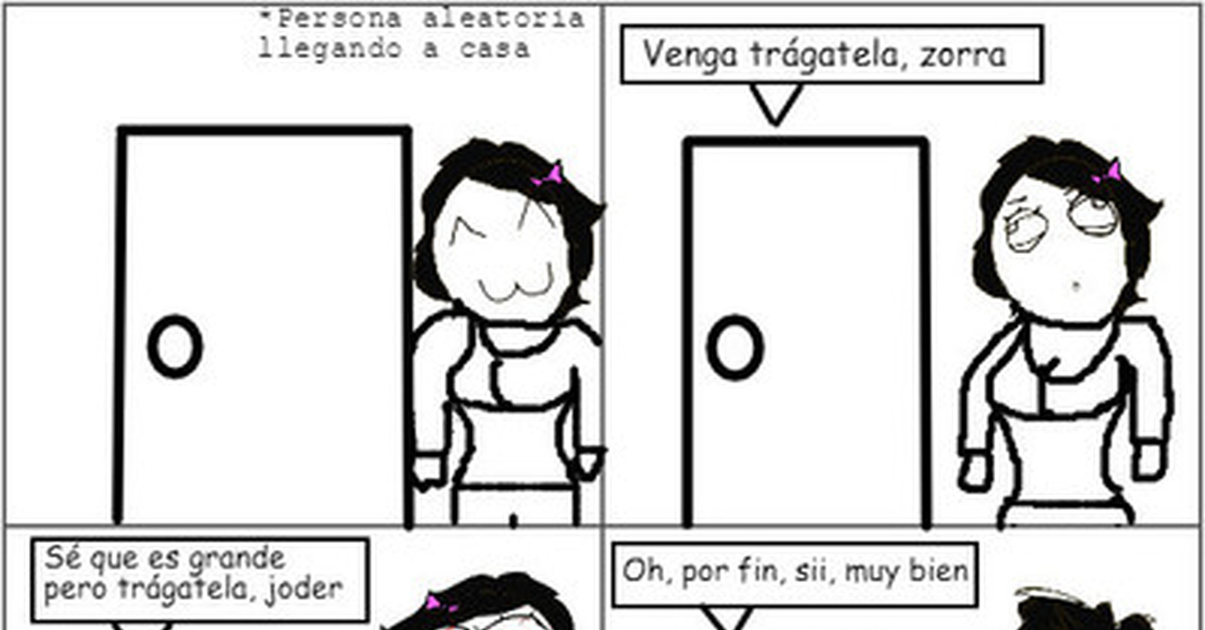 Cuánto cabrón / Trágatela