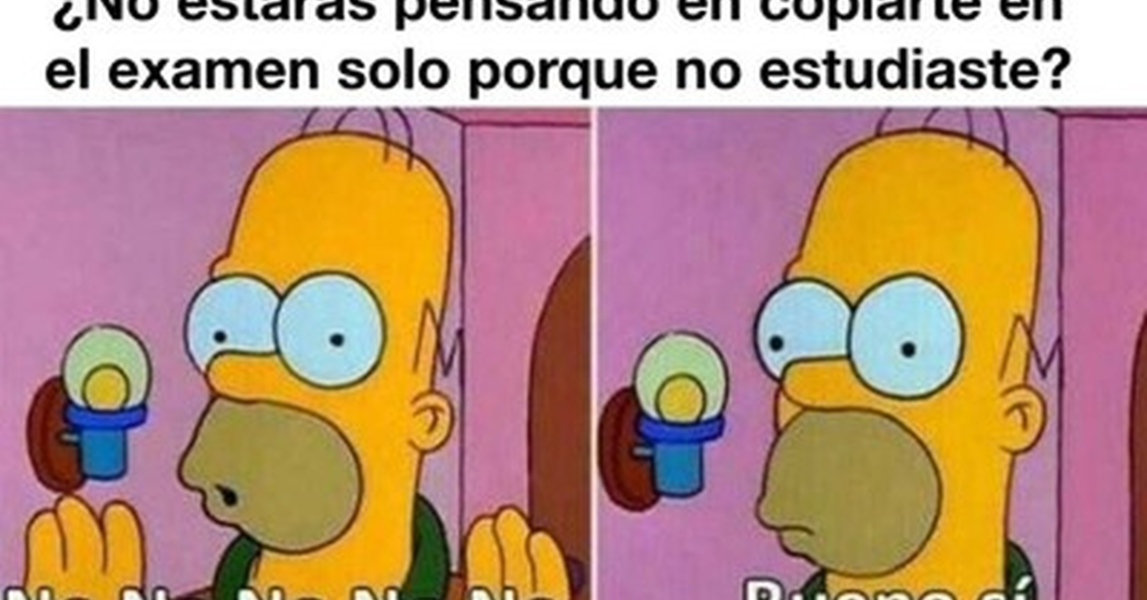 Memes Copiando Examen Cómo Copiar En Un Examen (y Por Qué No