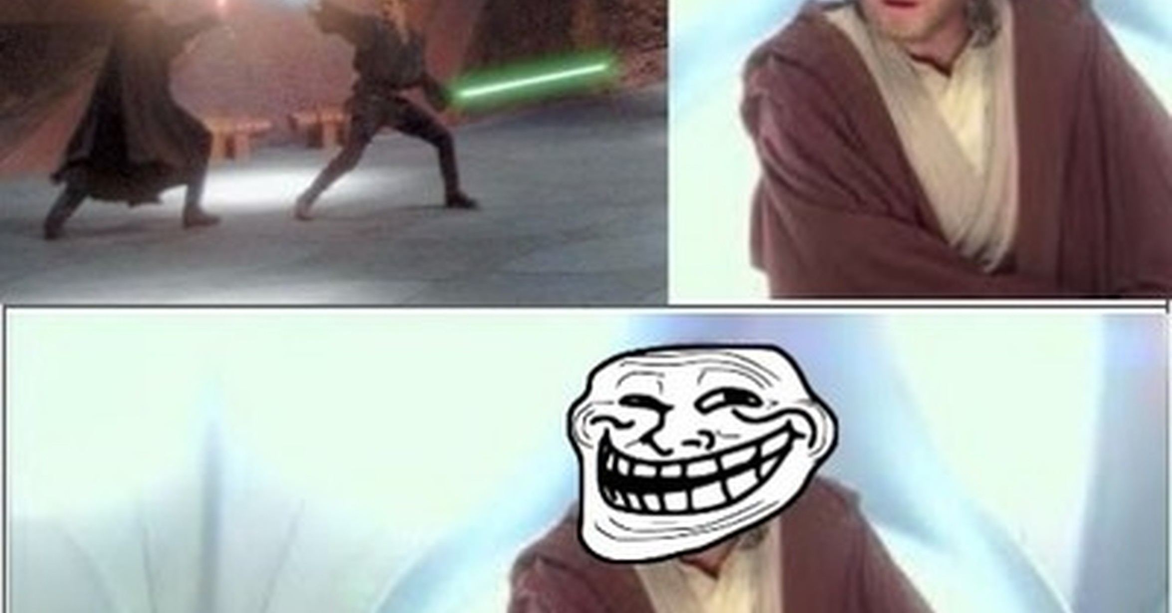 Cuánto cabrón / Obi troll kenobi