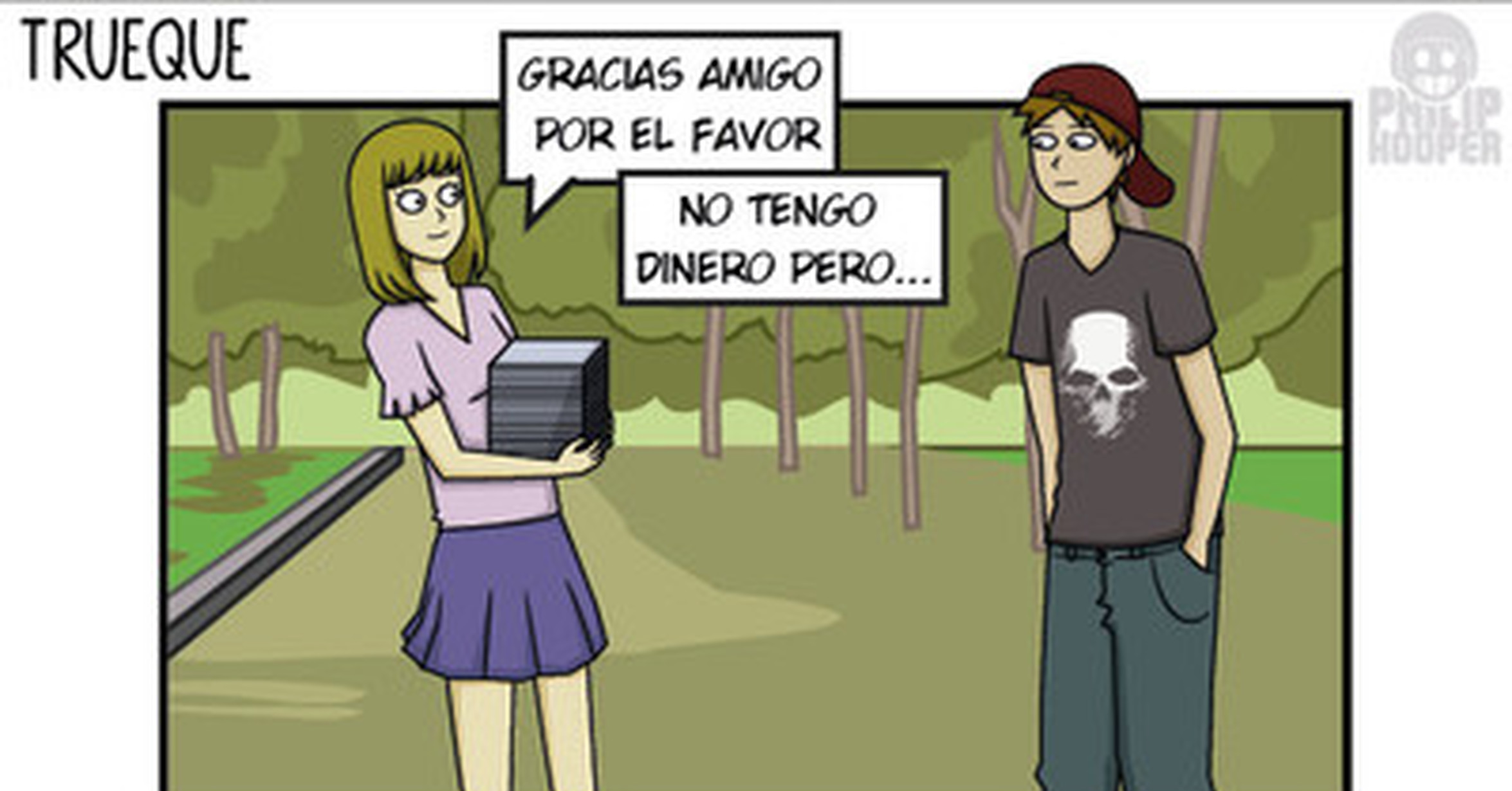 Cuánto cabrón / Trueque