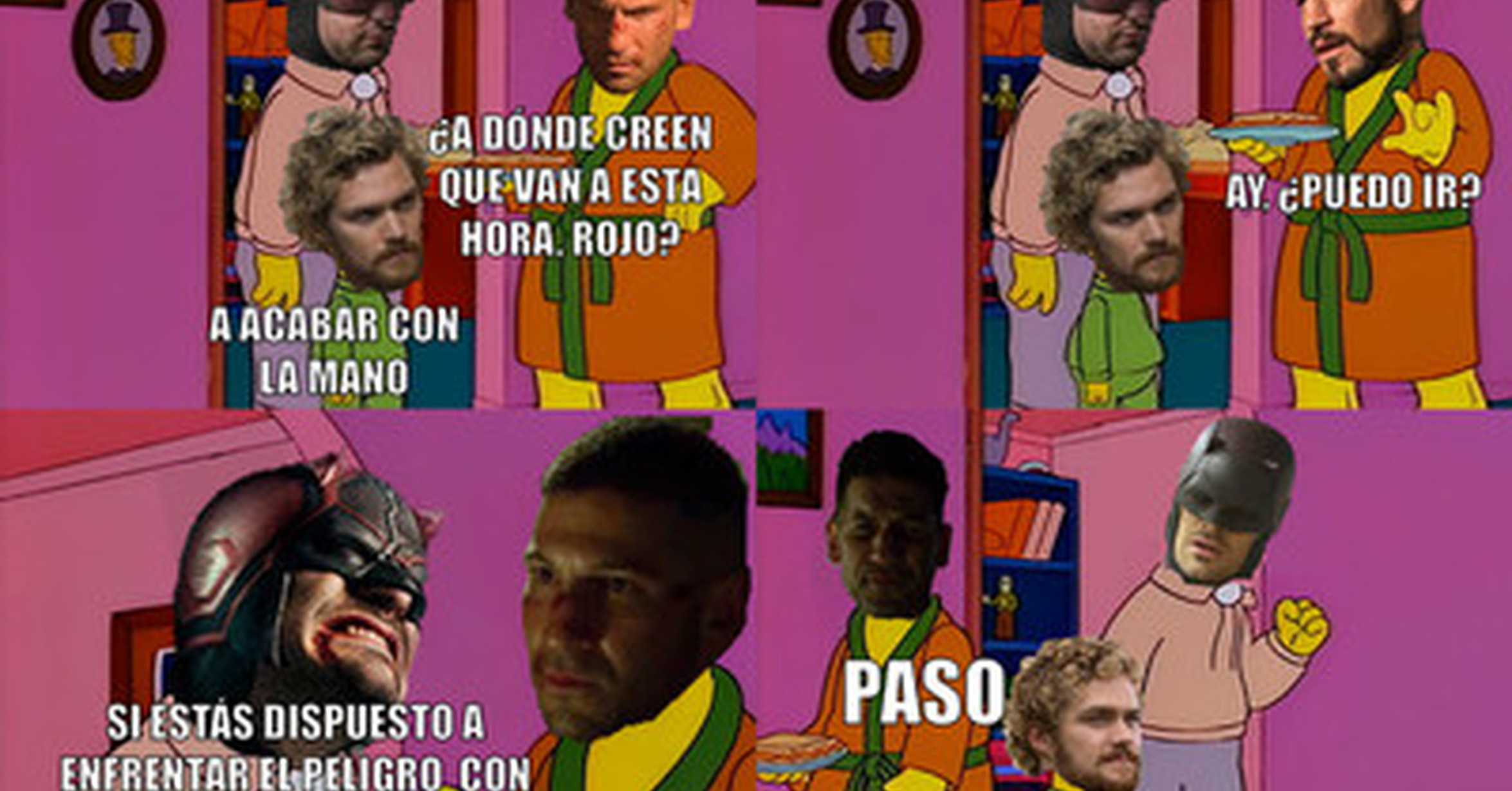 Cuánto cabrón / El gran ausente de los Defenders