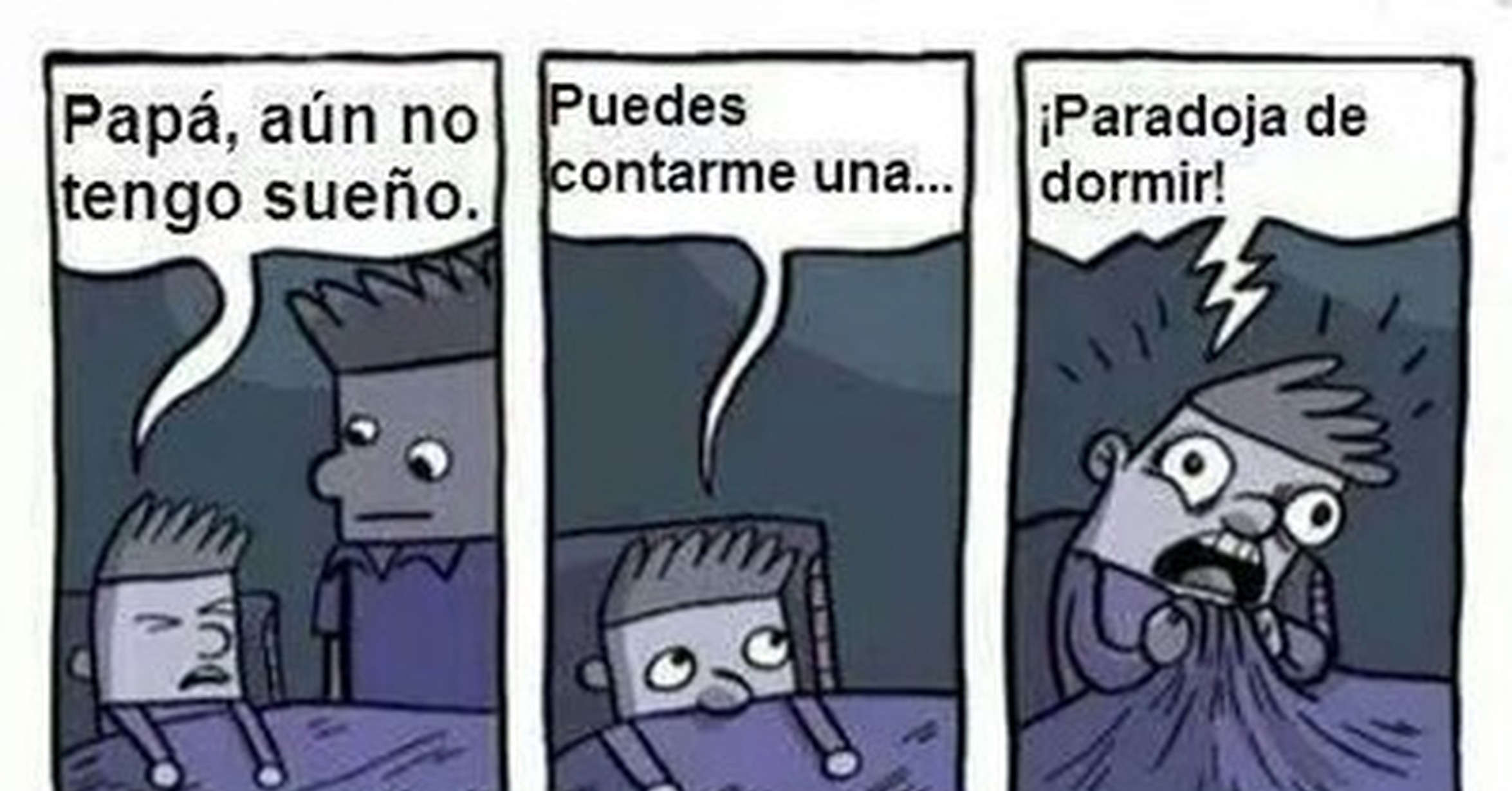 Cuánto cabrón / Paradoja