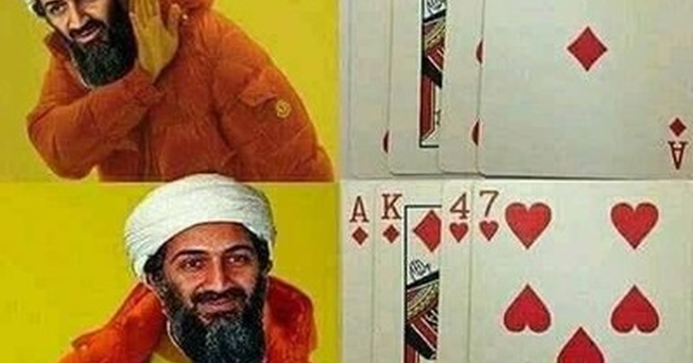 Cuánto cabrón / Jugando al póker con el buen Obama