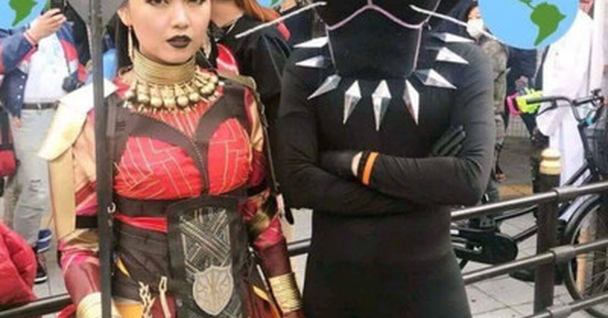 Cuánto cabrón / La pantera negra