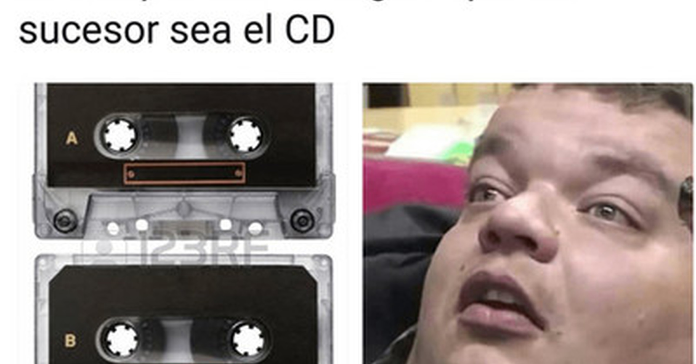 Cuánto cabrón / Me acaba de explotar la cabeza