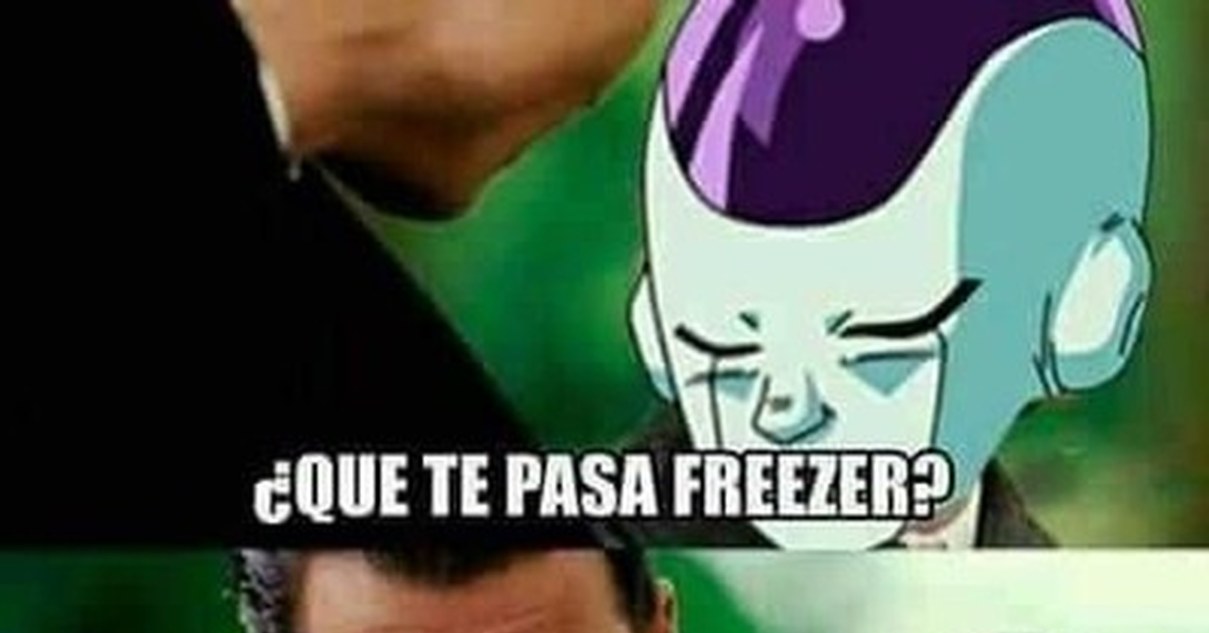 Cuánto cabrón / El drama de Freezer