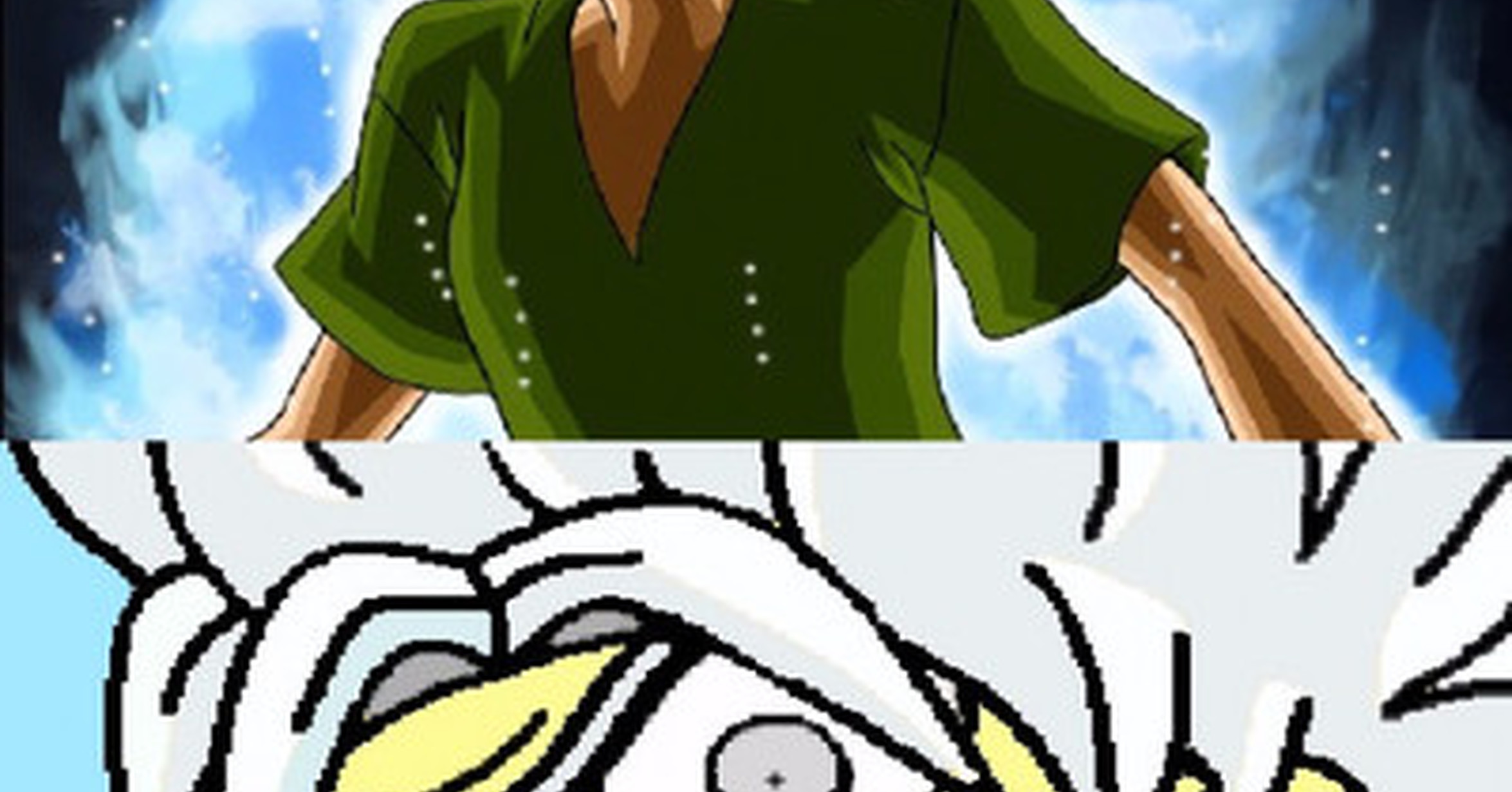 Cuánto cabrón / El personaje más poderoso del anime