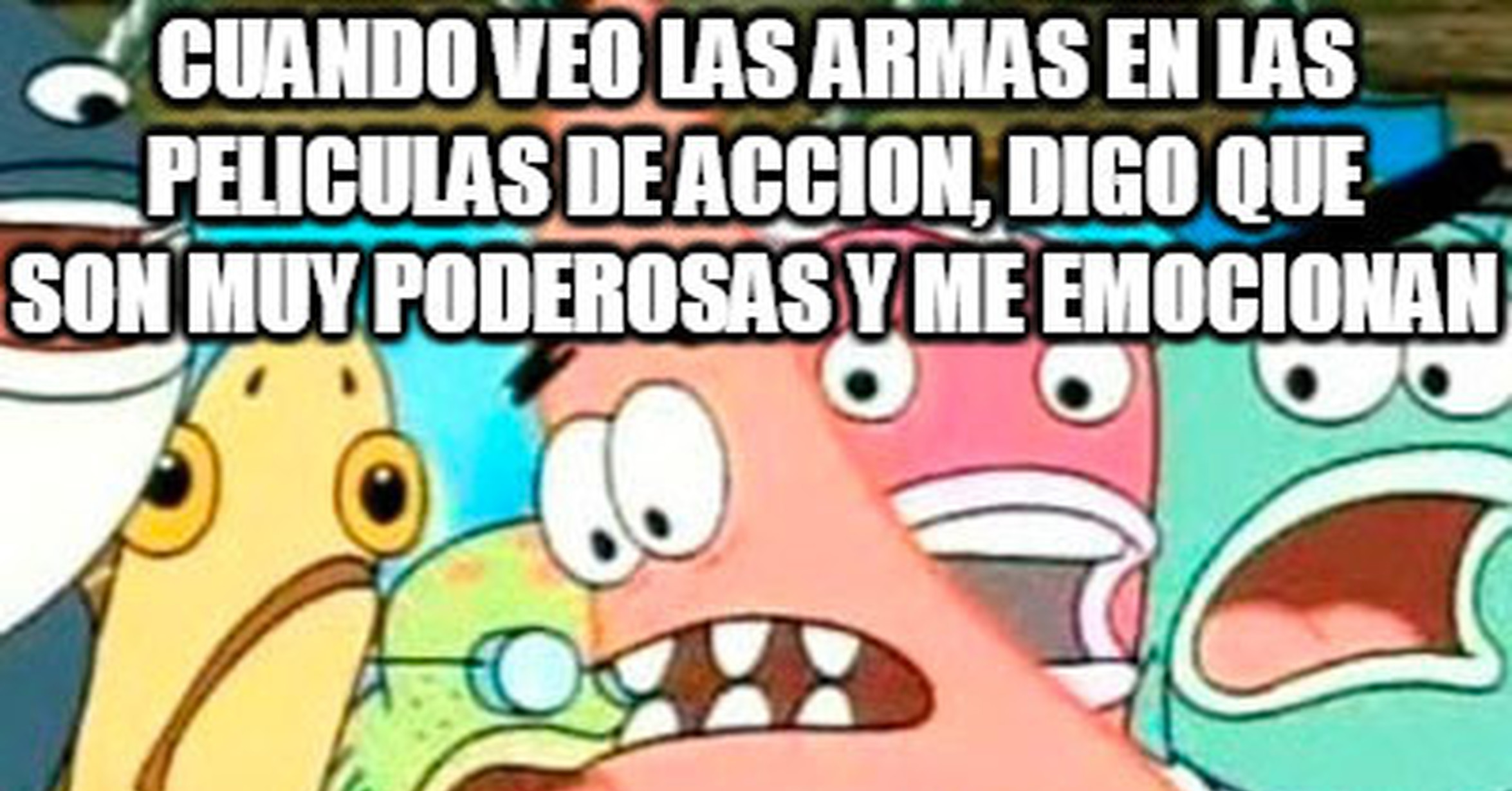 Cuánto cabrón / Típico pensamiento al ver esto en TV