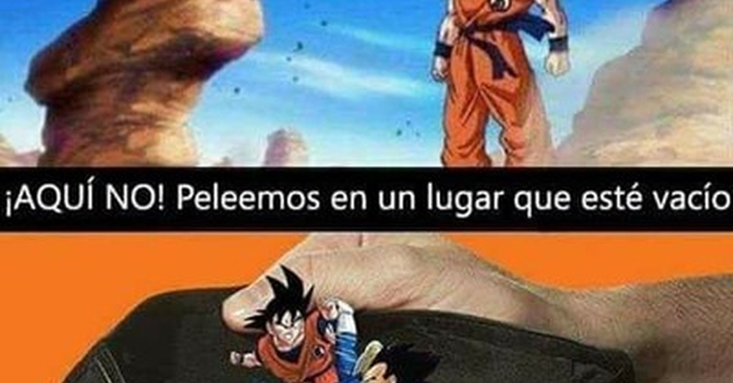 Cuánto cabrón / No hay un sitio más vacío