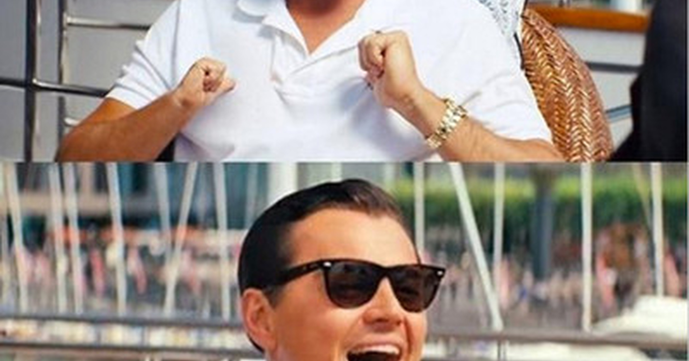 Cuánto cabrón / Lo tienes bien claro...