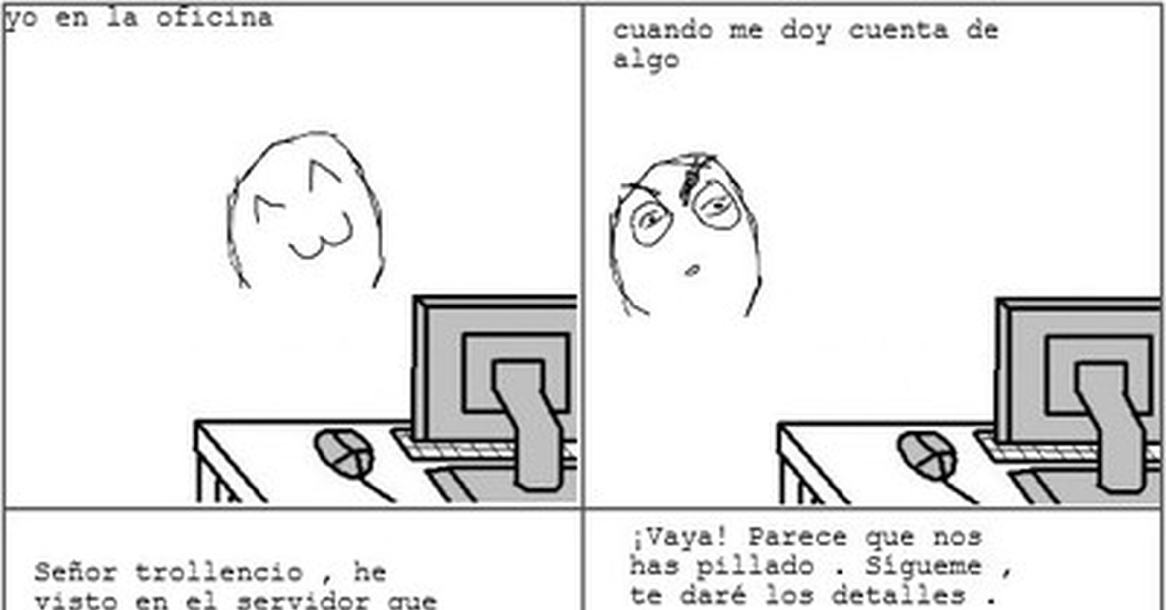 Cuánto cabrón / El jefe no siempre manda