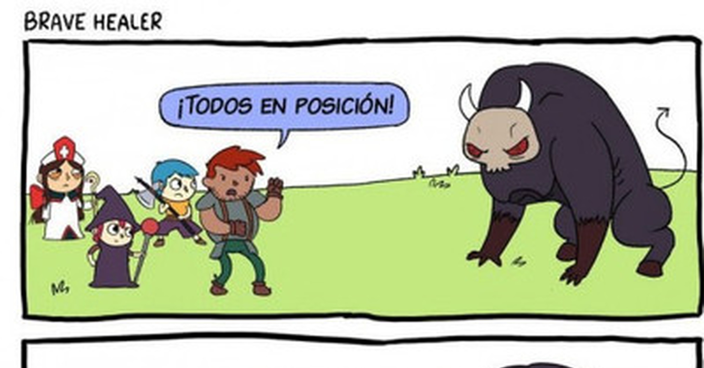 Cuánto cabrón / Un curandero nunca es bueno para la batalla