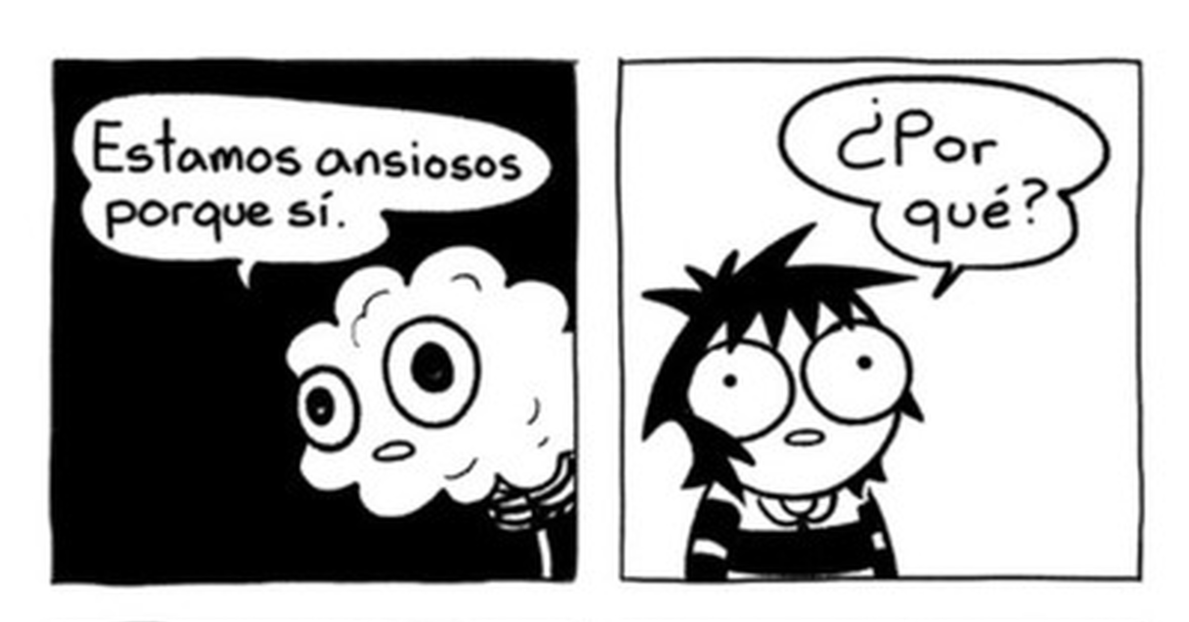 Cuánto cabrón / Ese sentimiento que todos hemos tenido