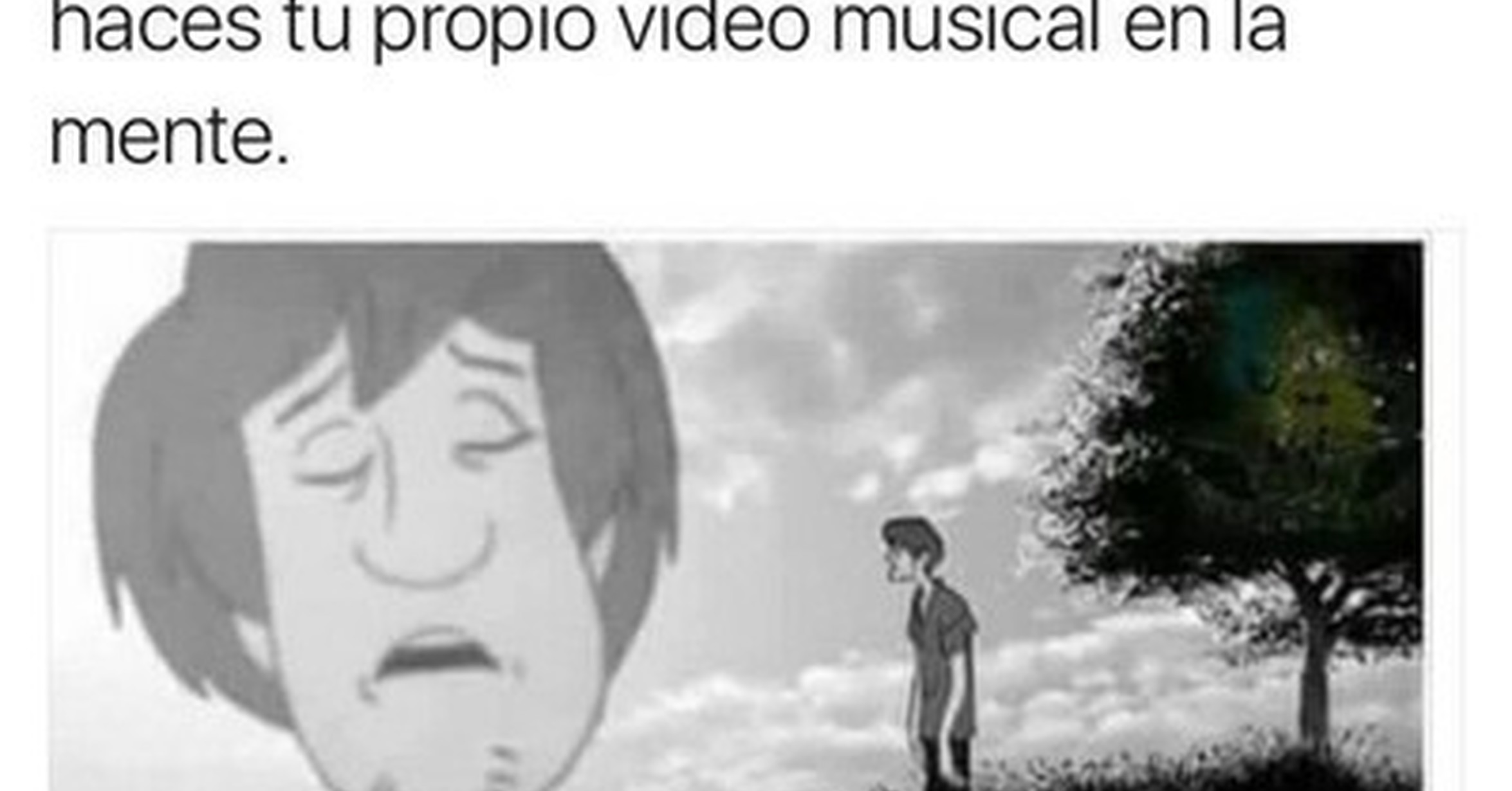 Cuánto cabrón / Música dramática en mi cerebro