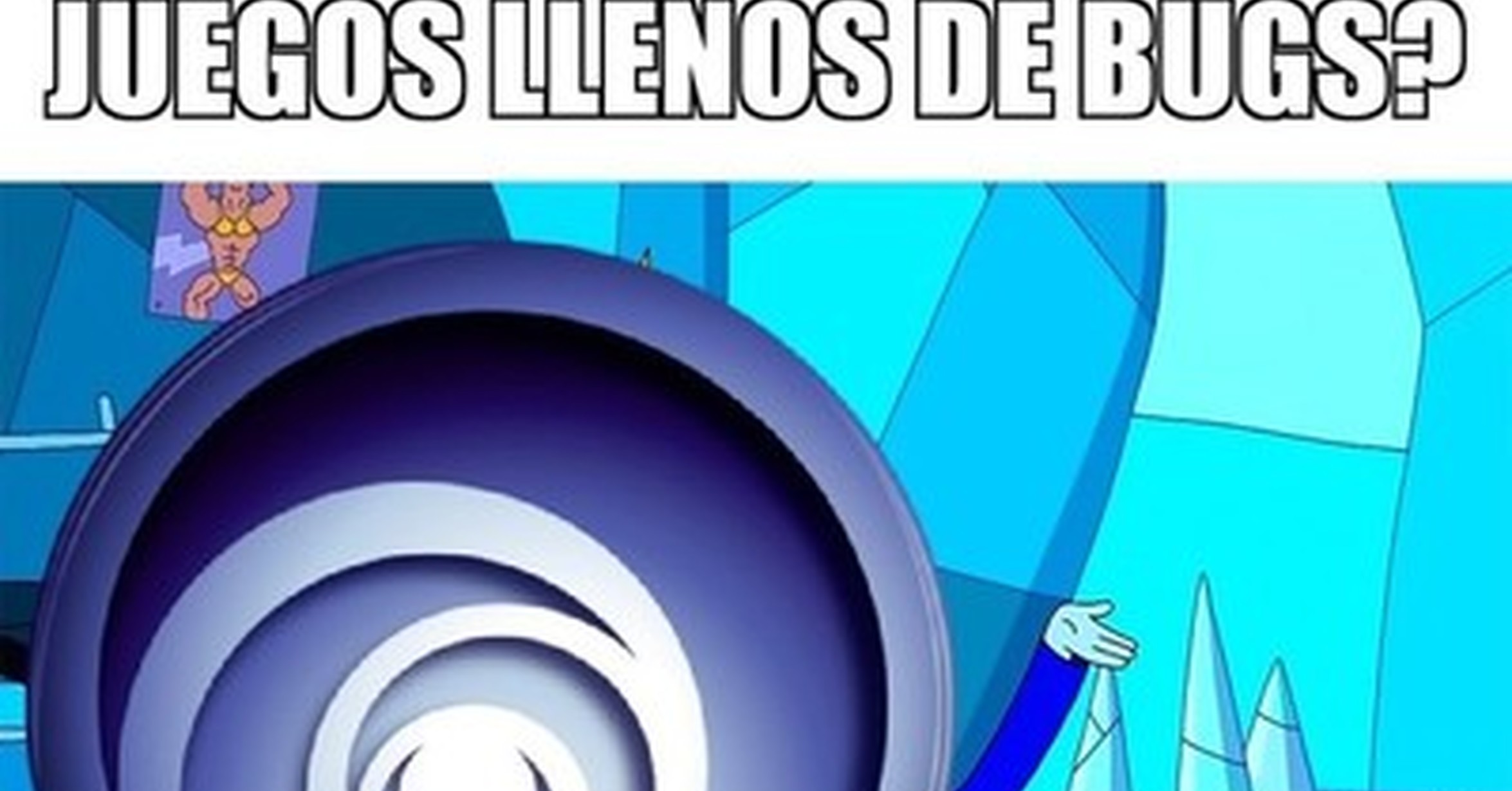 Cuánto cabrón / Ubisoft y los bugs