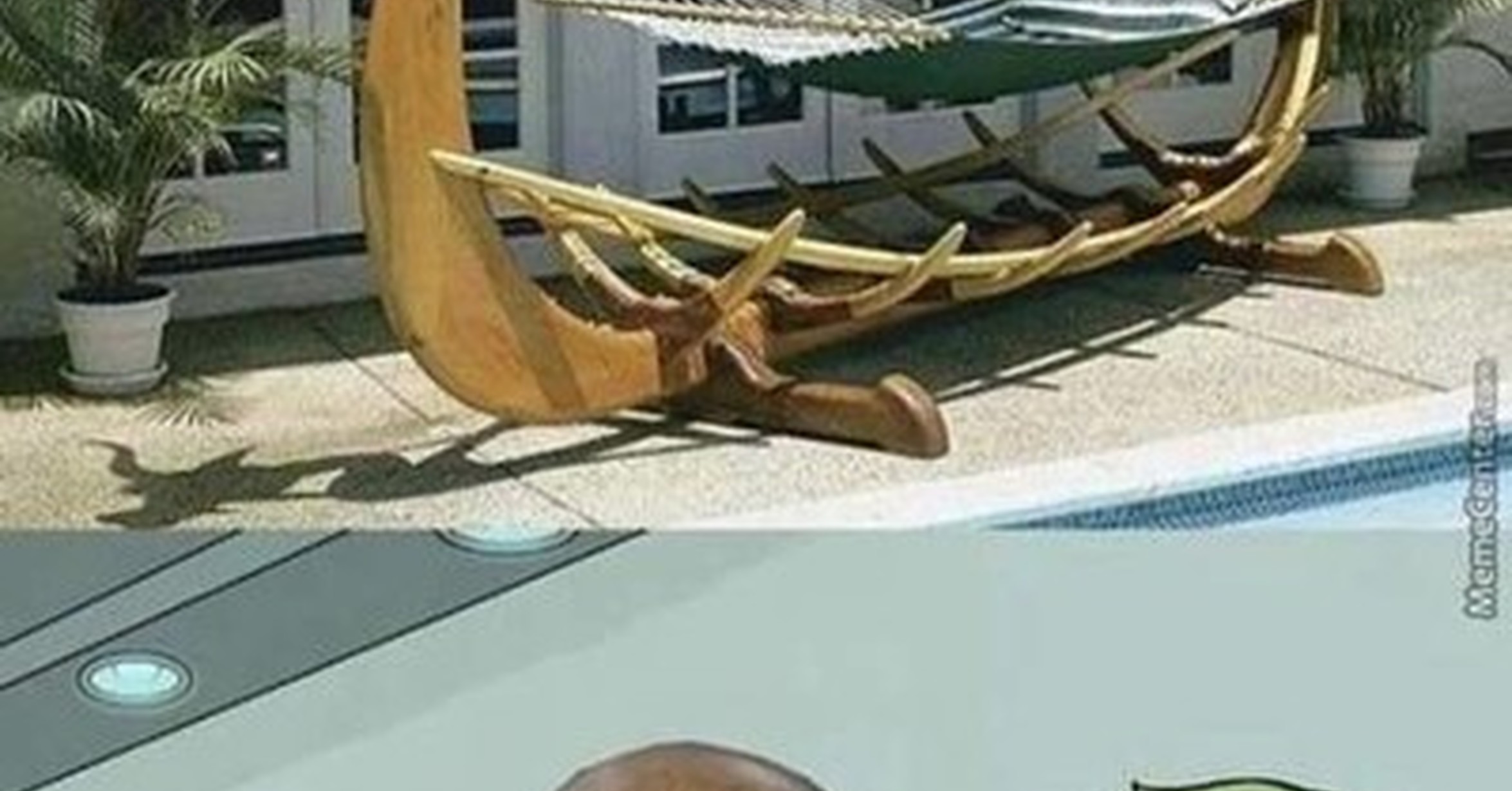 Cuánto cabrón / La hamaca que gusta al rey vikingo