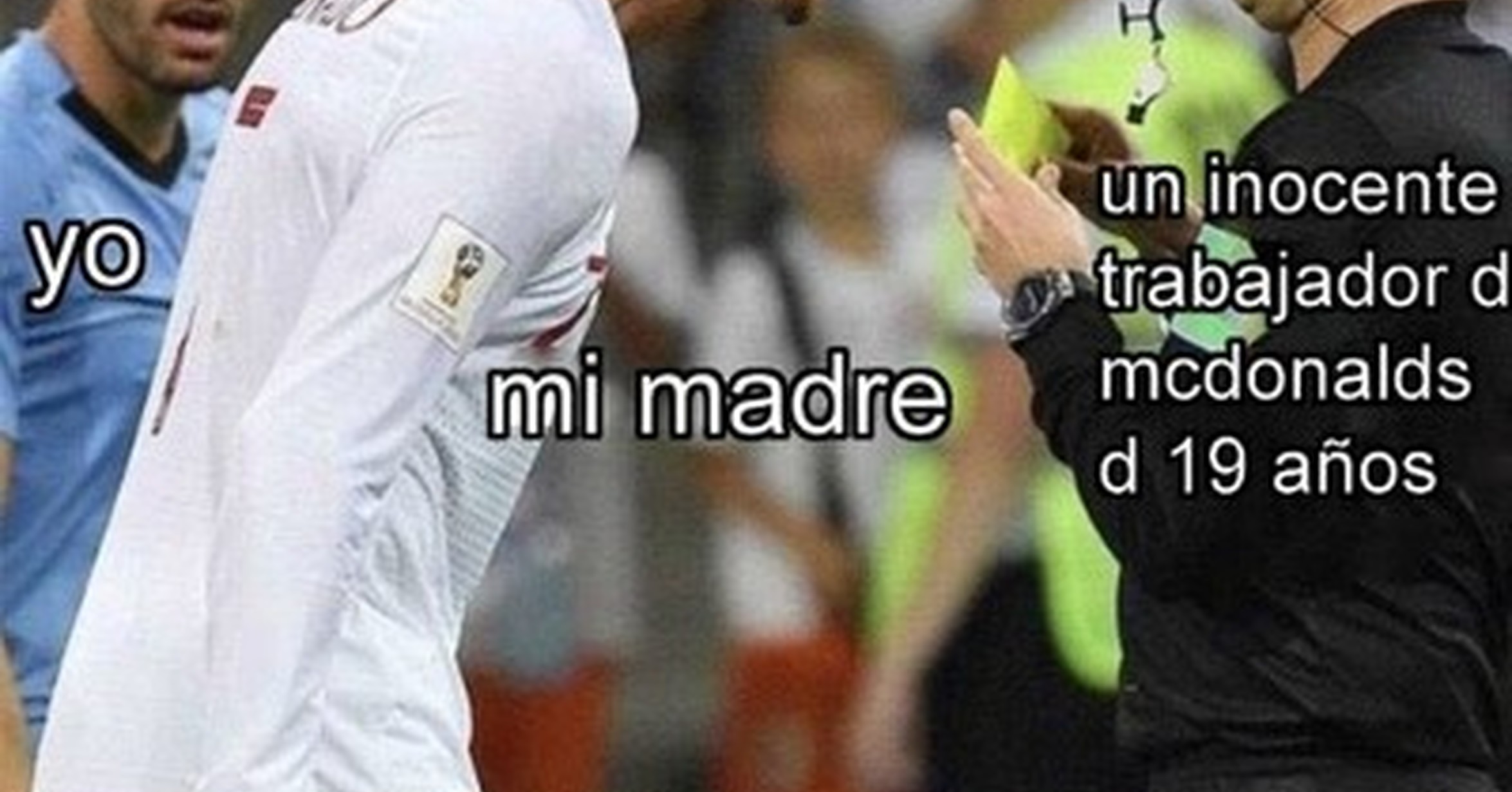 Cuánto cabrón / Por favor mama contrólate