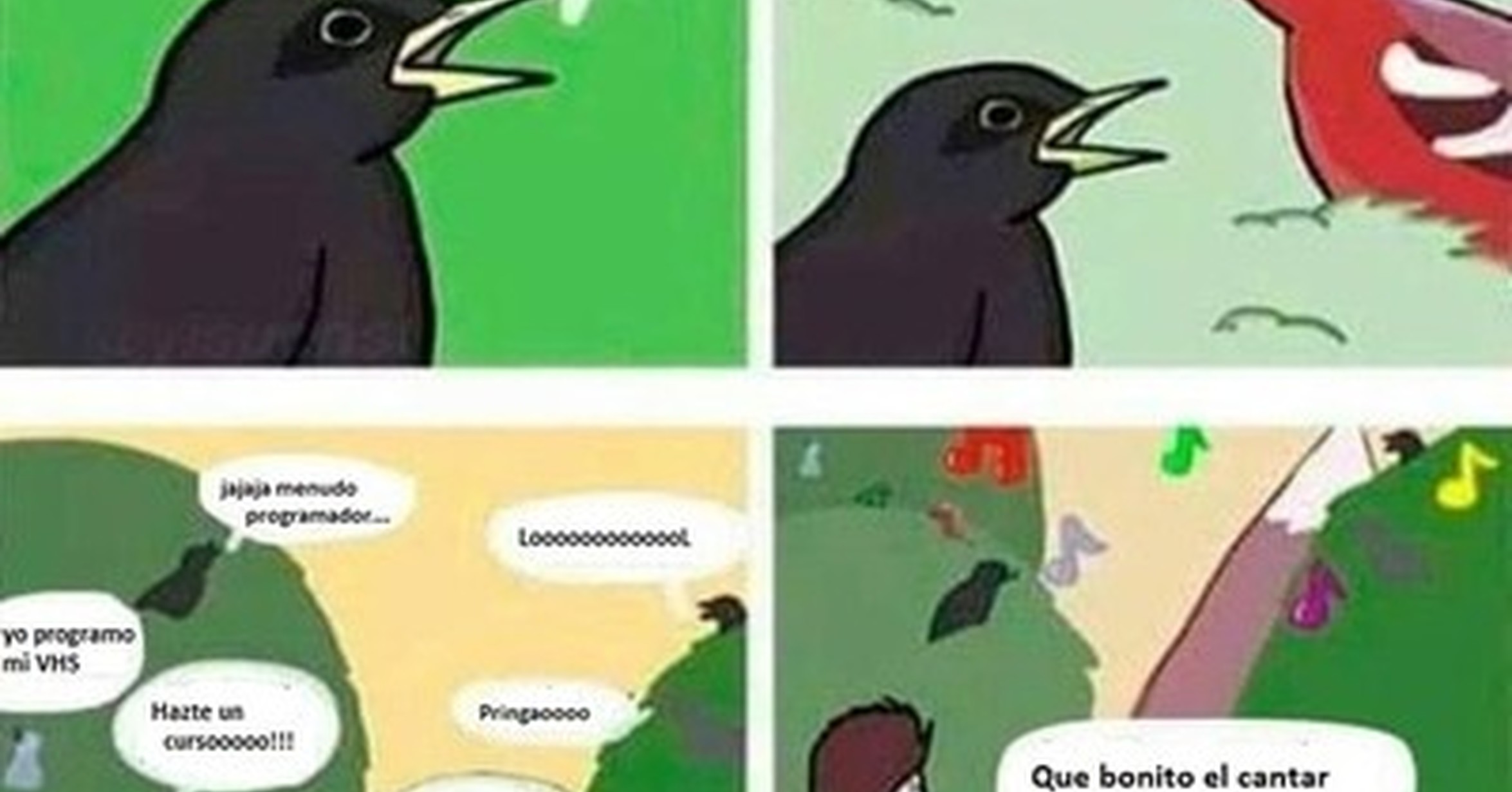 Cuánto cabrón / ¡¡Soy programador!!