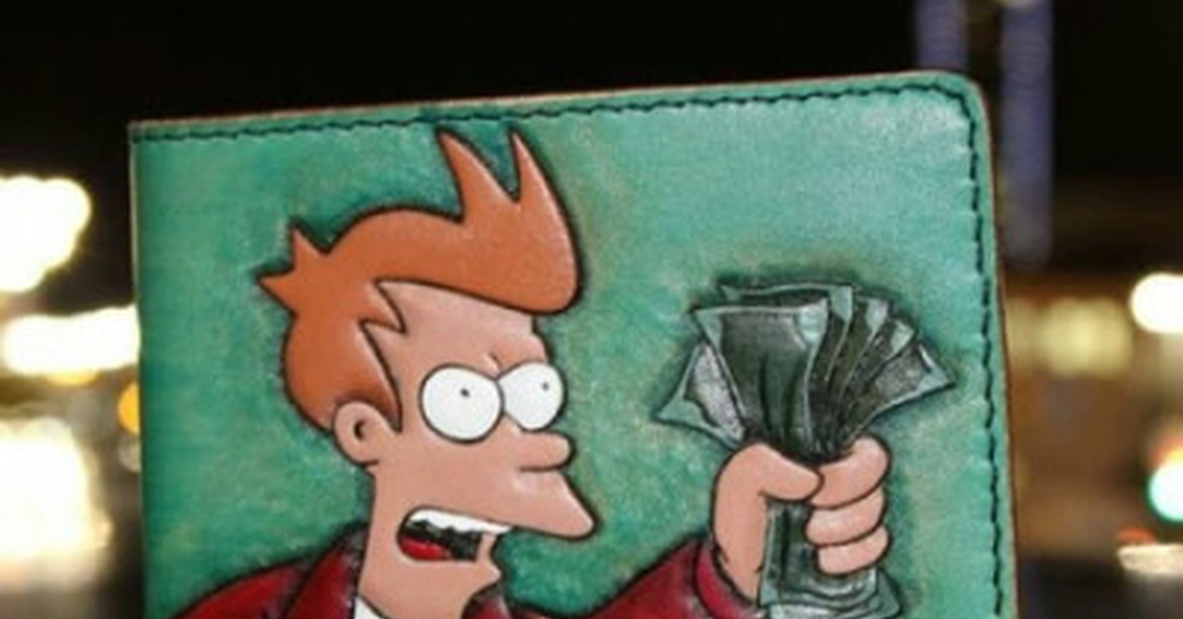 Cuánto cabrón / Necesito esa cartera en mi vida