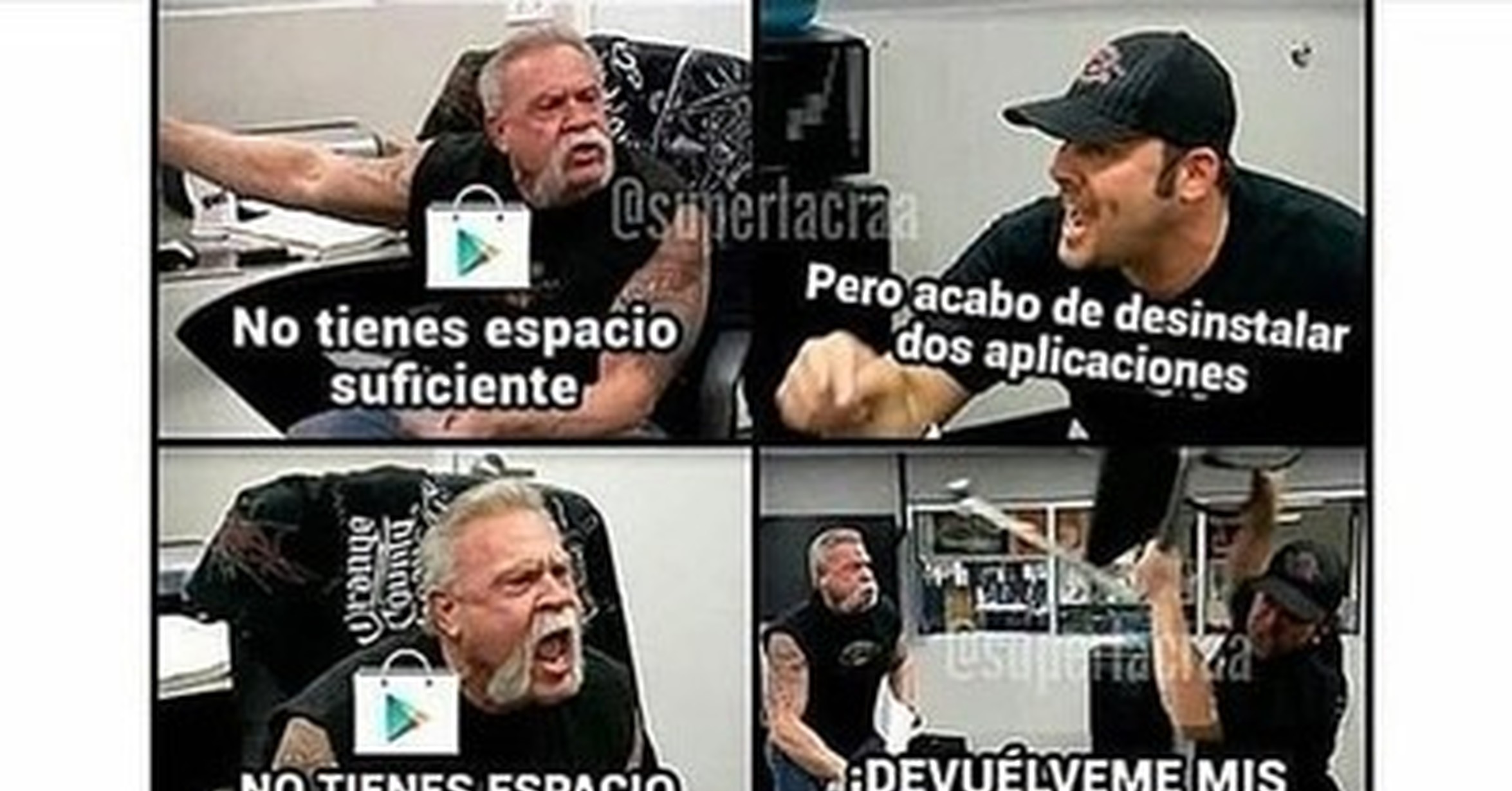 Cuánto cabrón / Y así será siempre