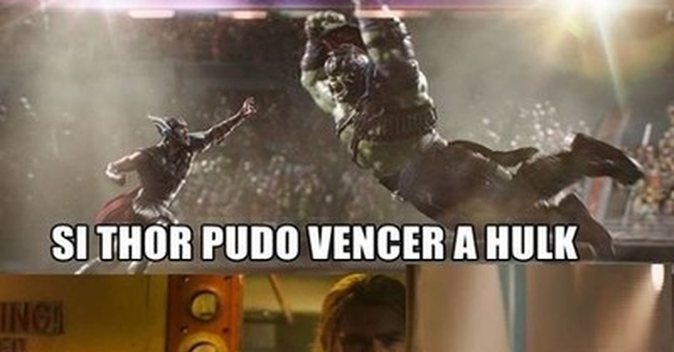 Cuánto cabrón / El vengador más poderoso