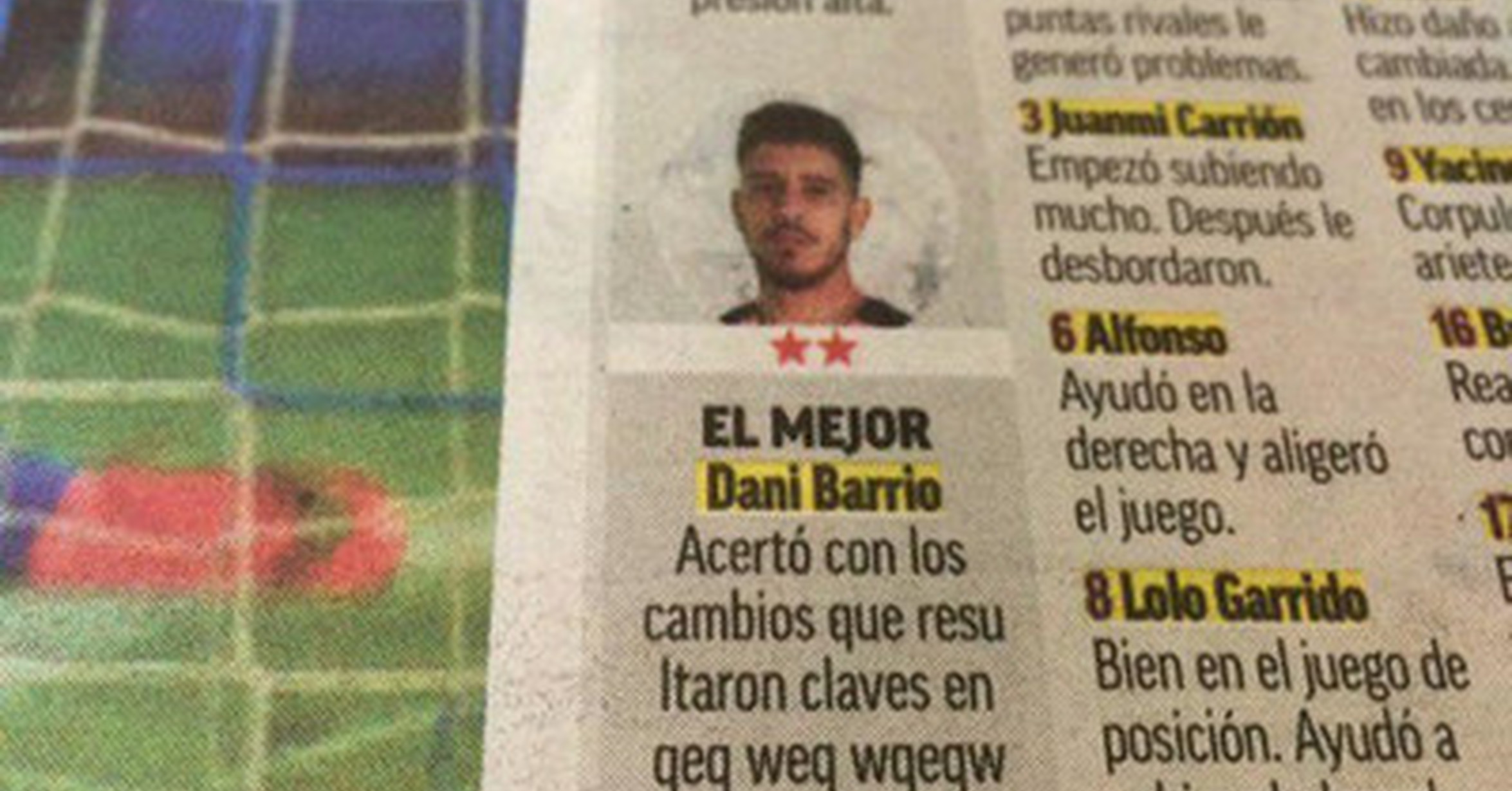 Cuánto cabrón / A lo loco en la redacción