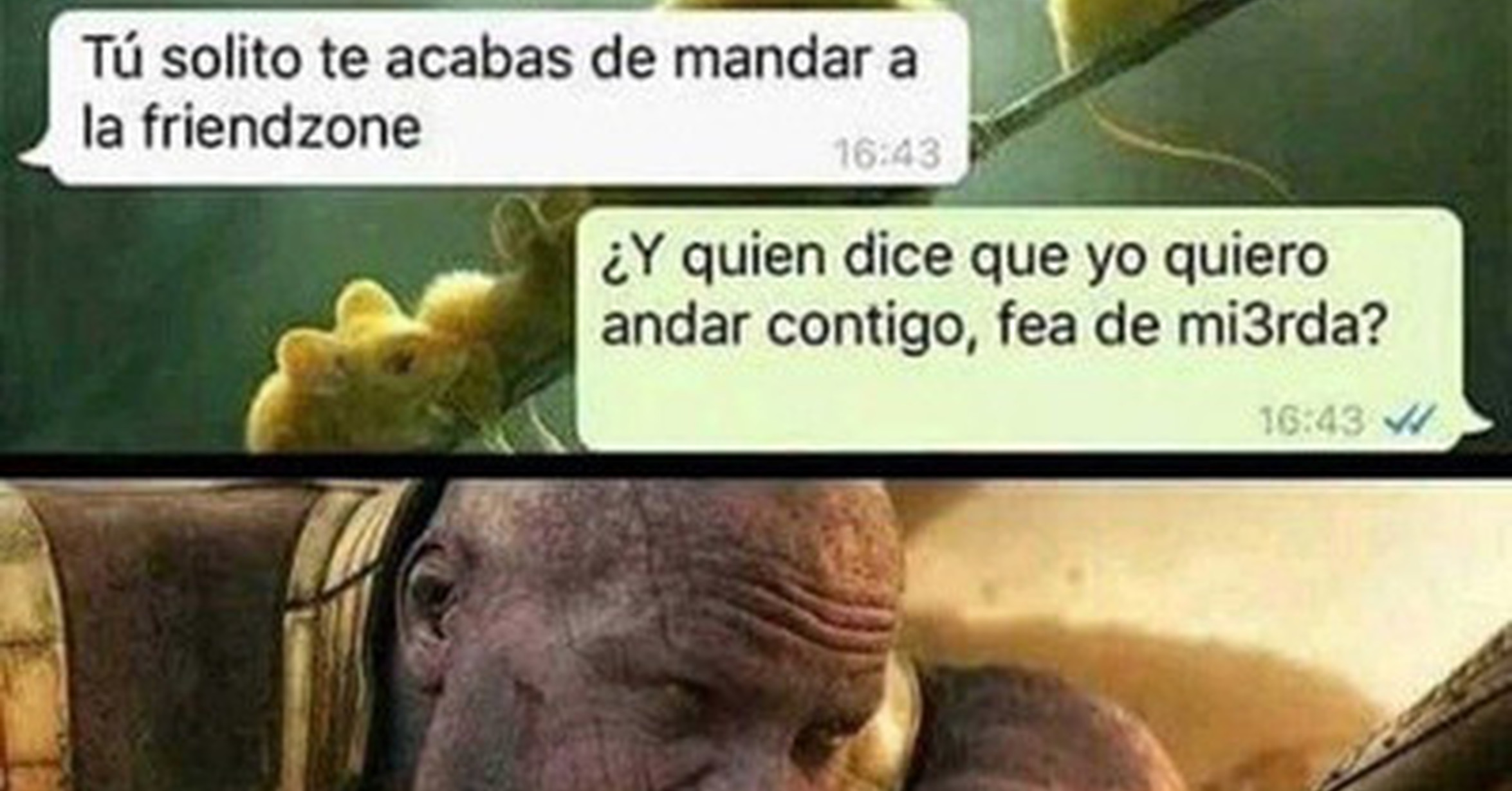 Cuánto cabrón / Gente con valor