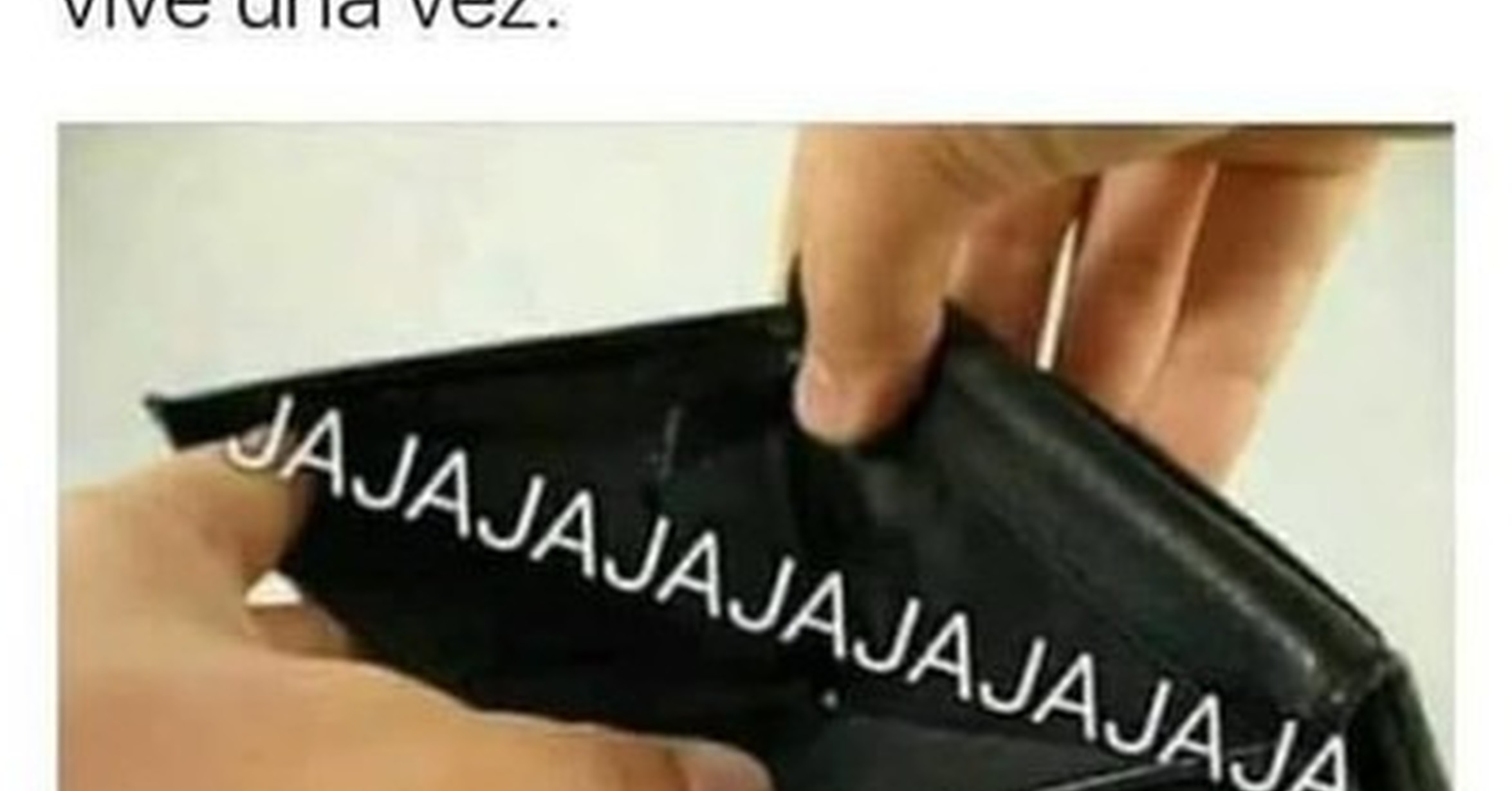 Cuánto cabrón / Mi cartera se ríe de mi