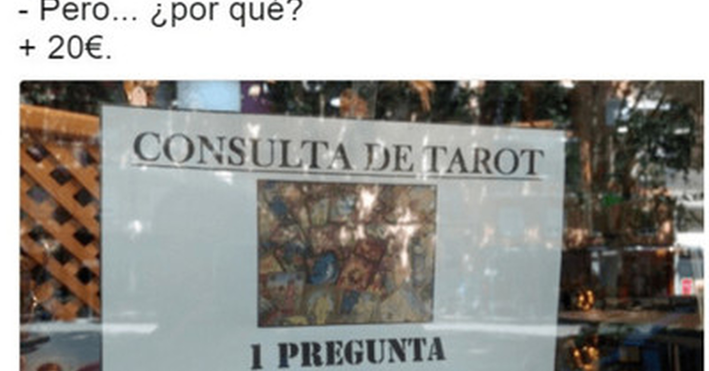Cuánto cabrón / Un engaño de vidente