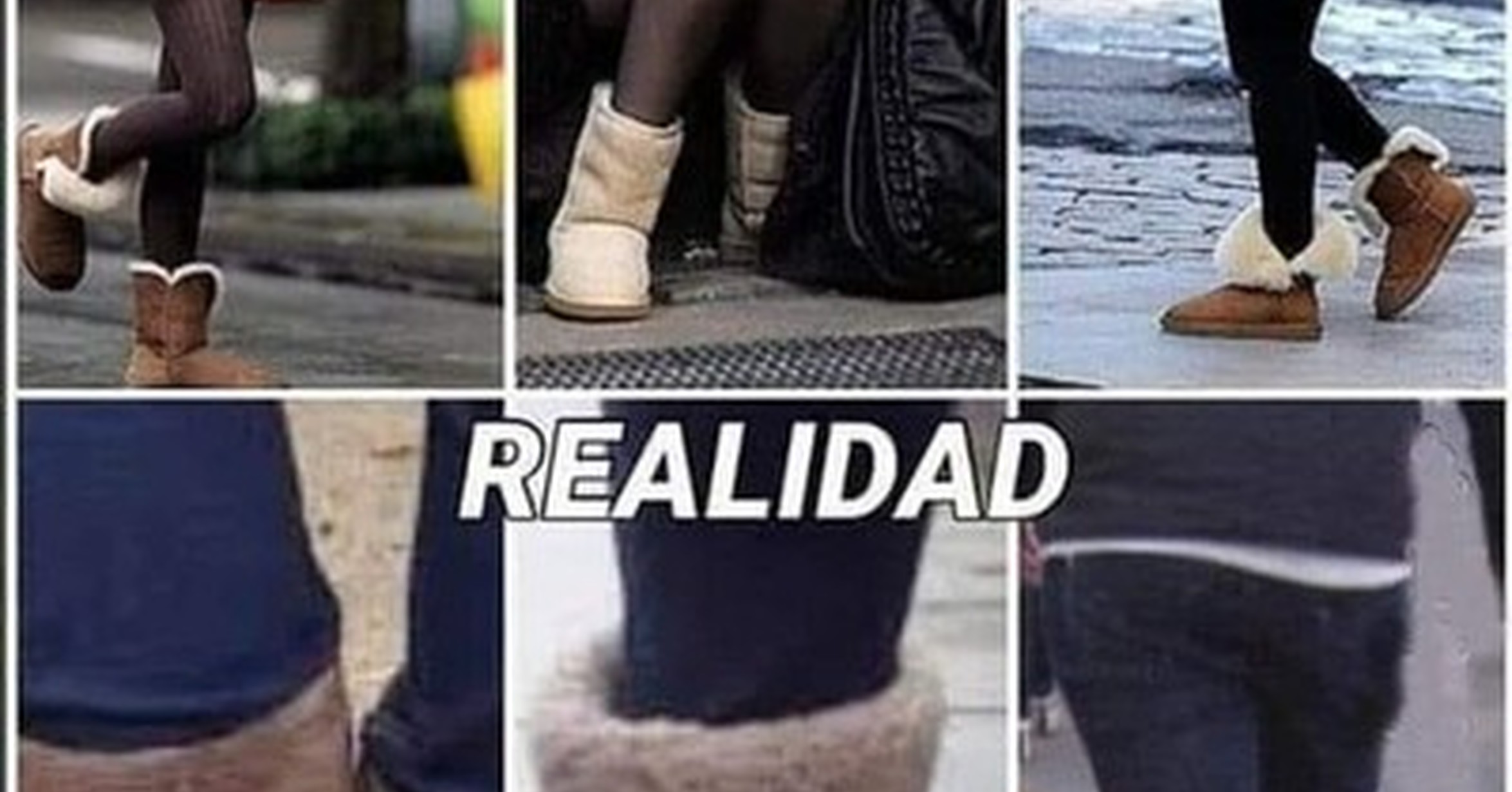 Memes De Botas Para Frio Las Mejores Botas Con Pelo Y Borreguito Para