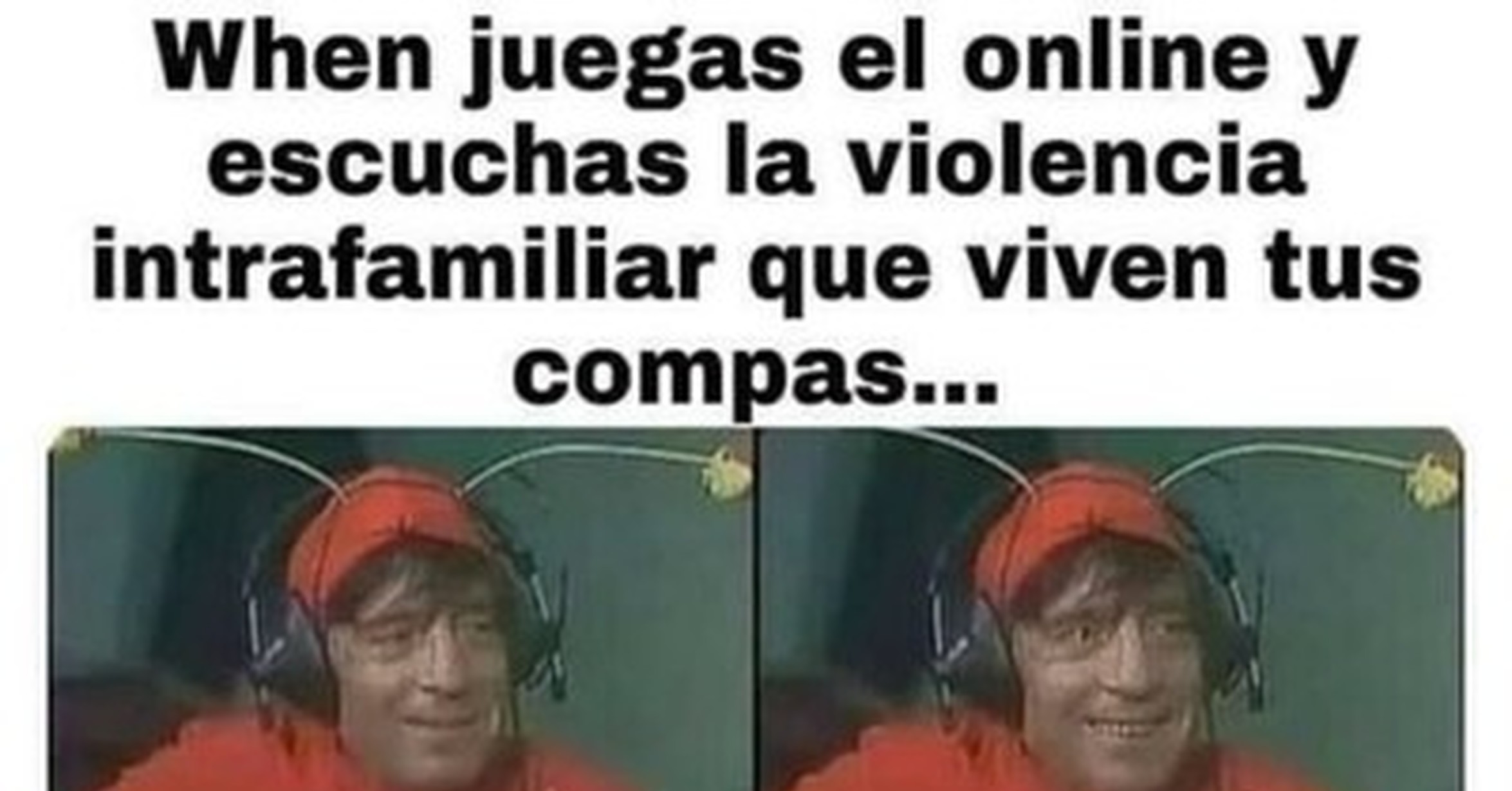 Cuánto cabrón / Cada loco con su tema