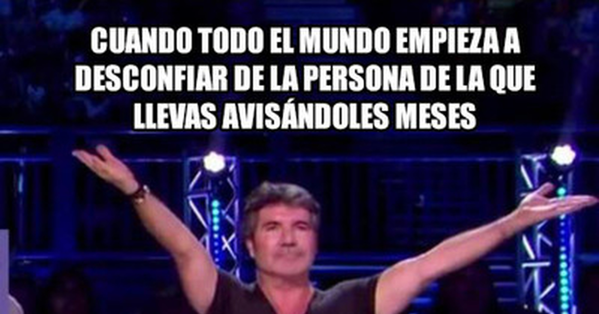 Cuánto Cabrón No Quiero Decir Te Lo Dije Pero