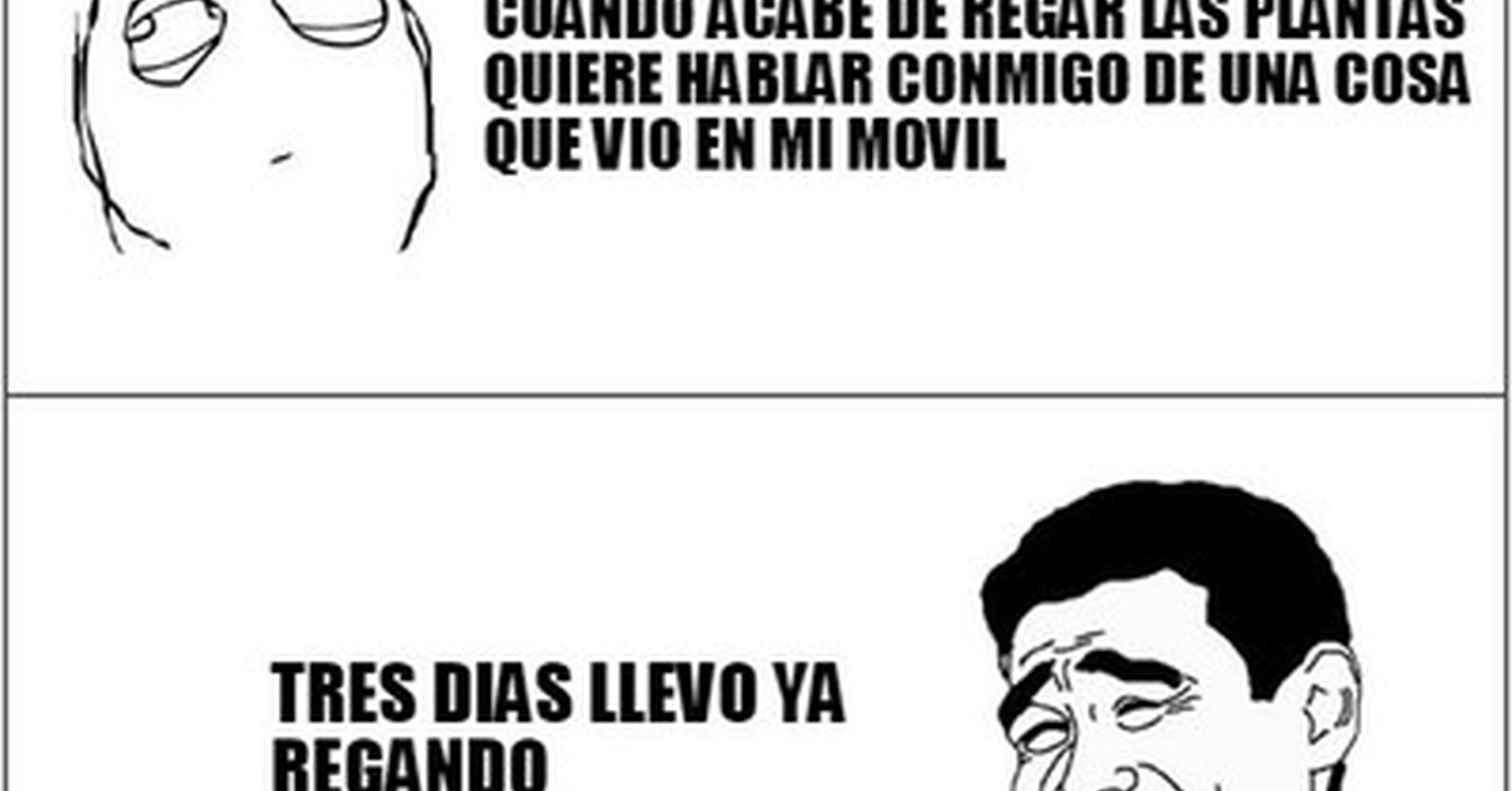 Cuánto cabrón / Es algo normal