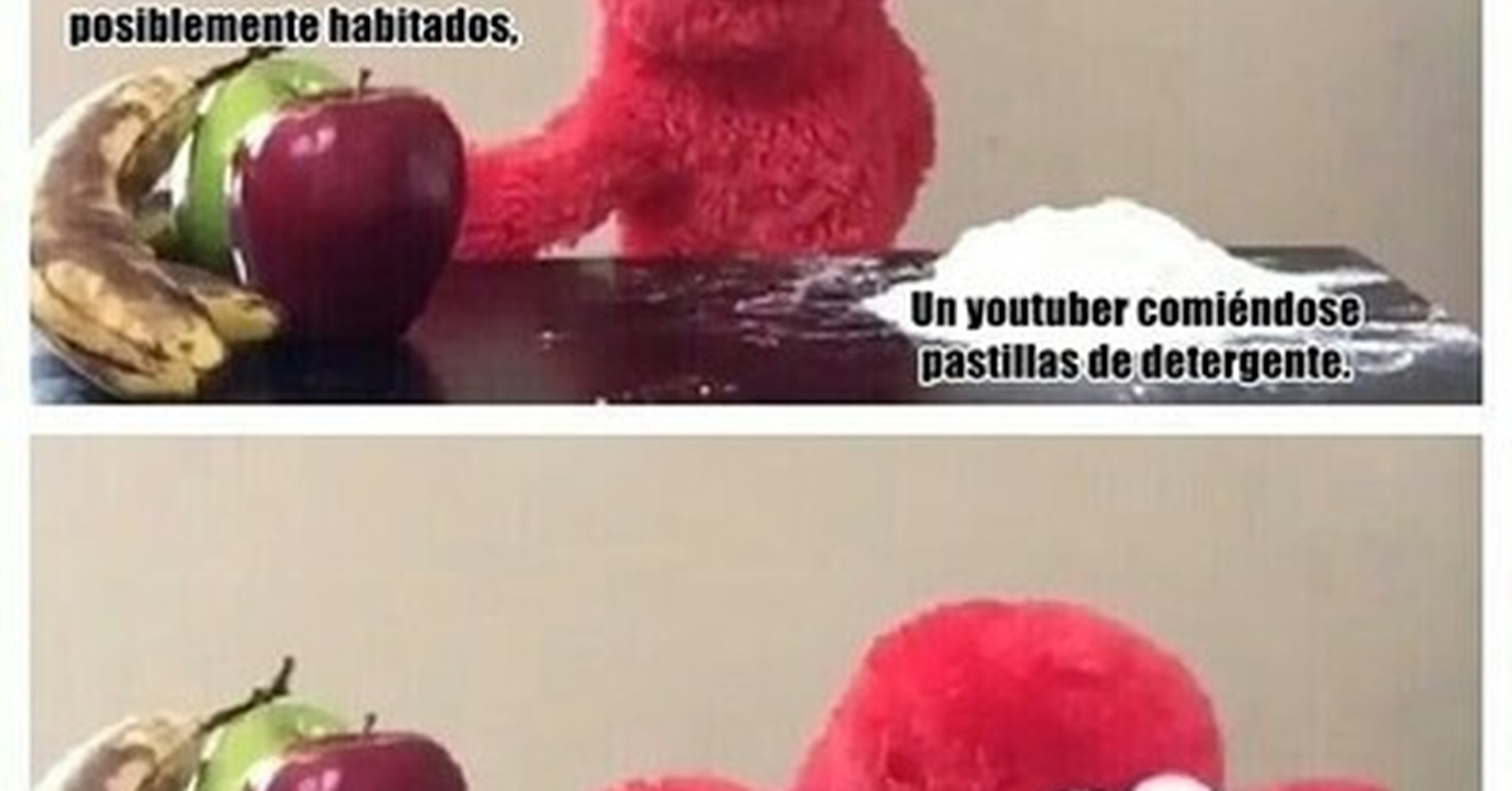 Cuánto cabrón / Somos así de básicos...