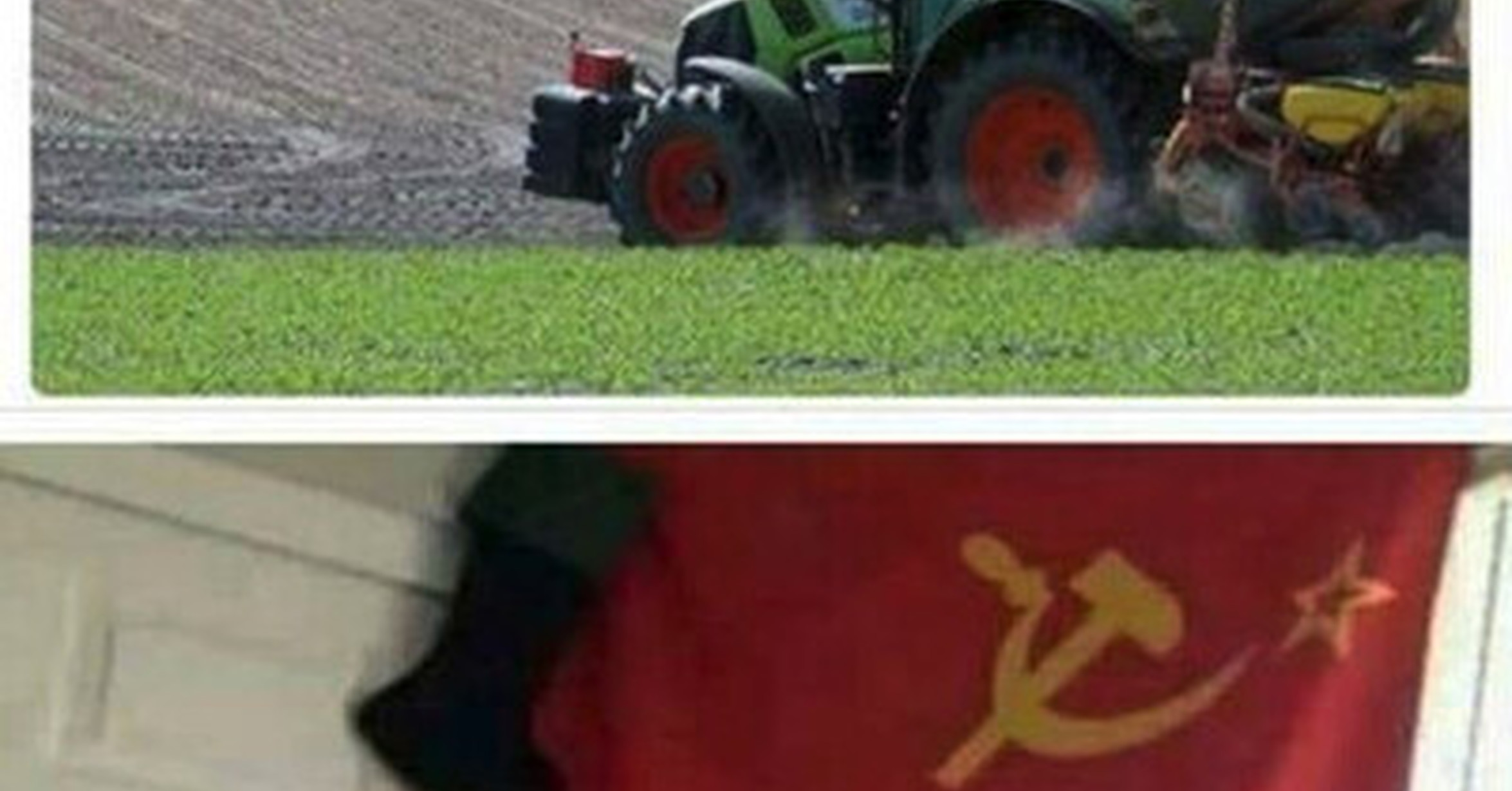 El temible perro comunista