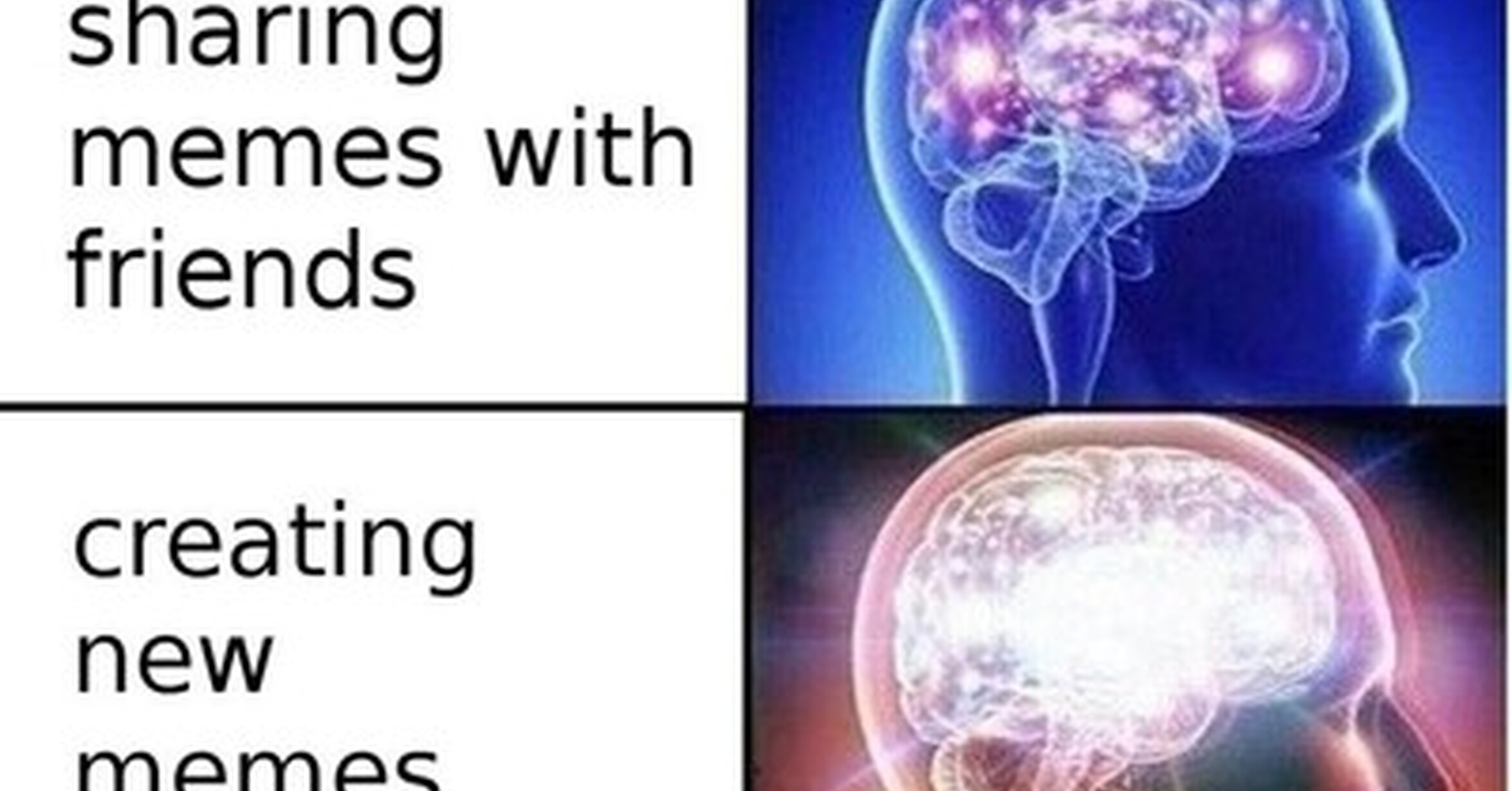 Combinar memes ya es otro rollo