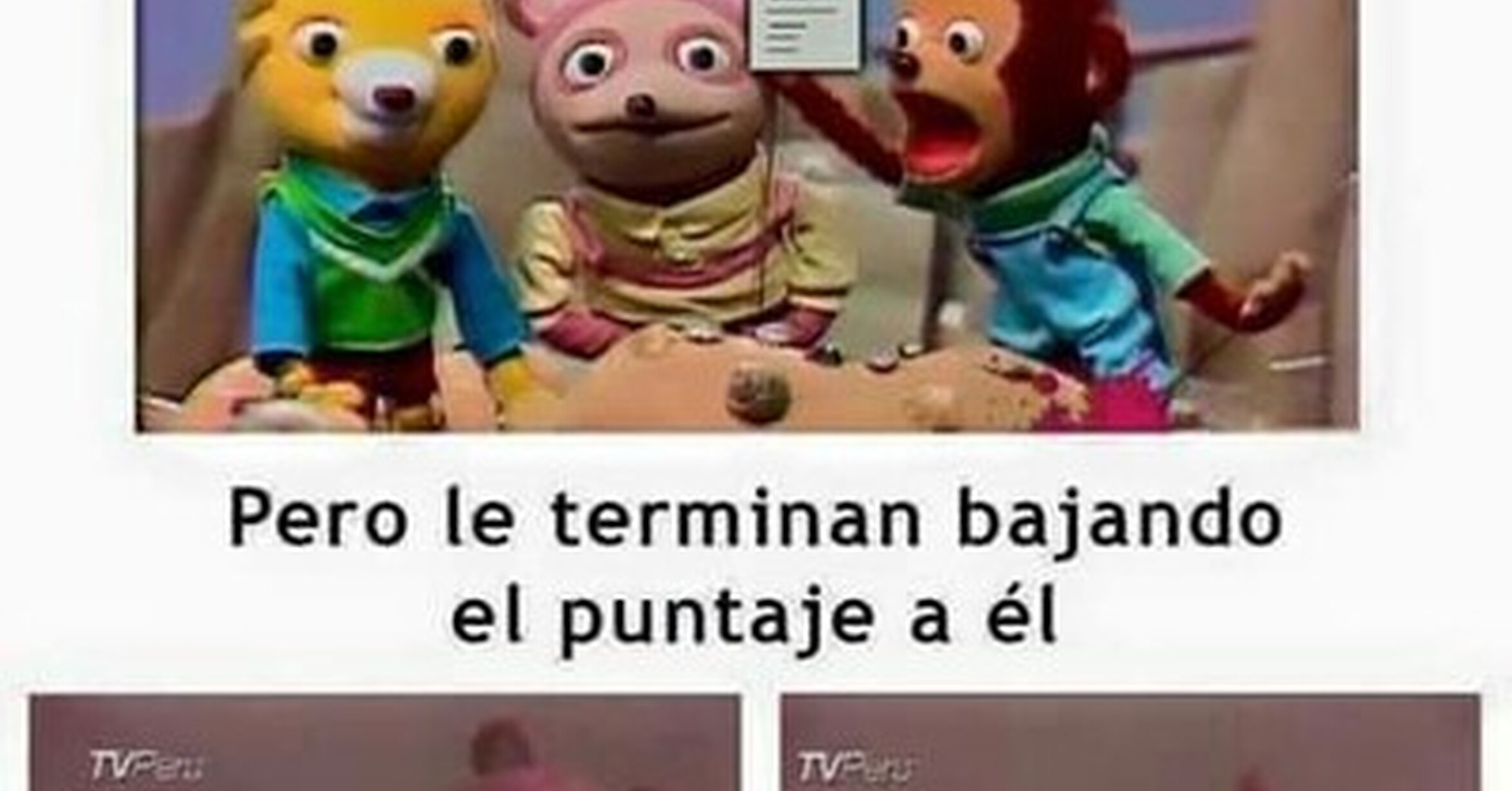 Cuánto cabrón / Al menos se intentó