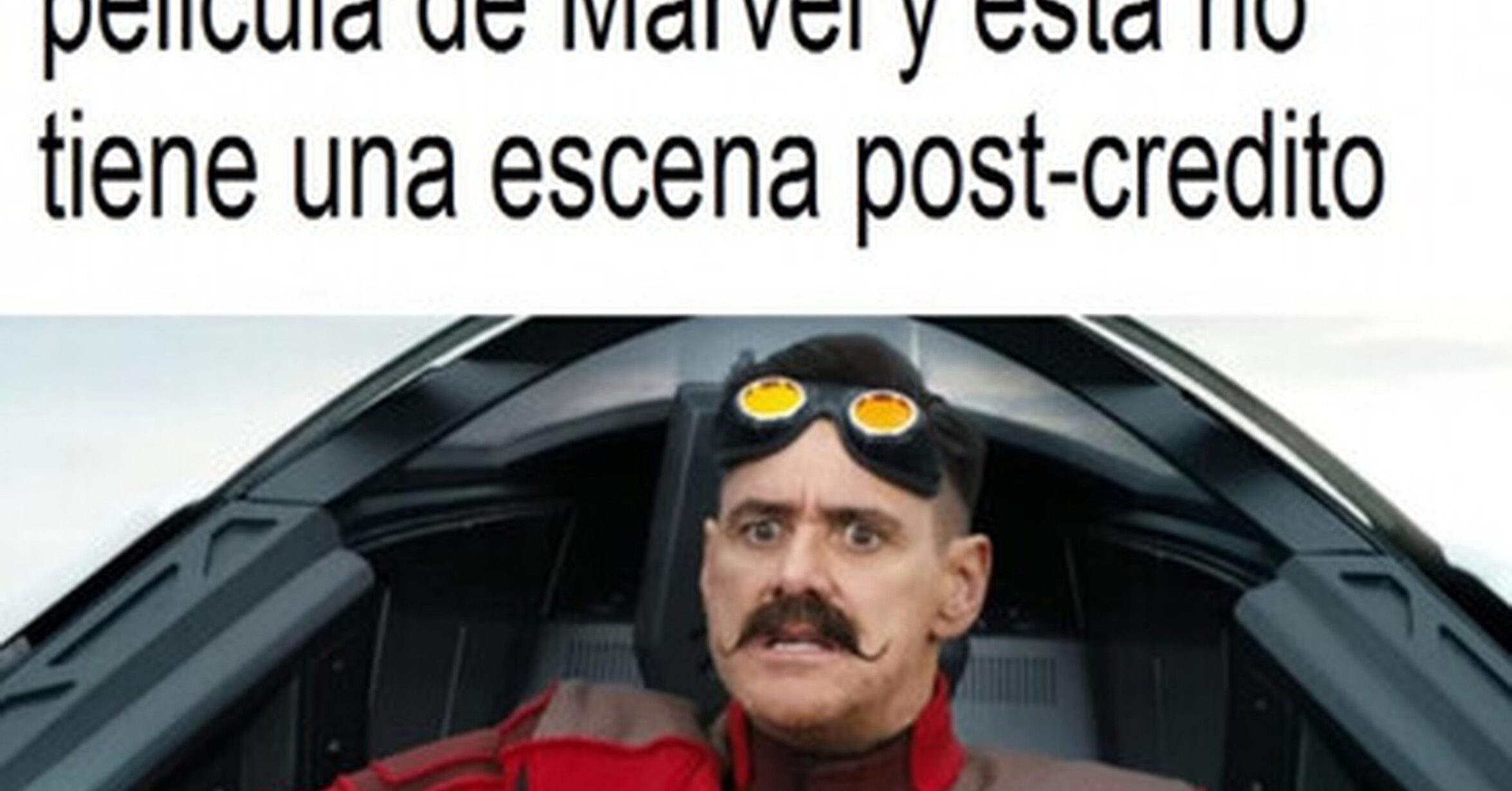 Cuánto cabrón / ¿Marvel? ¿eres tú?